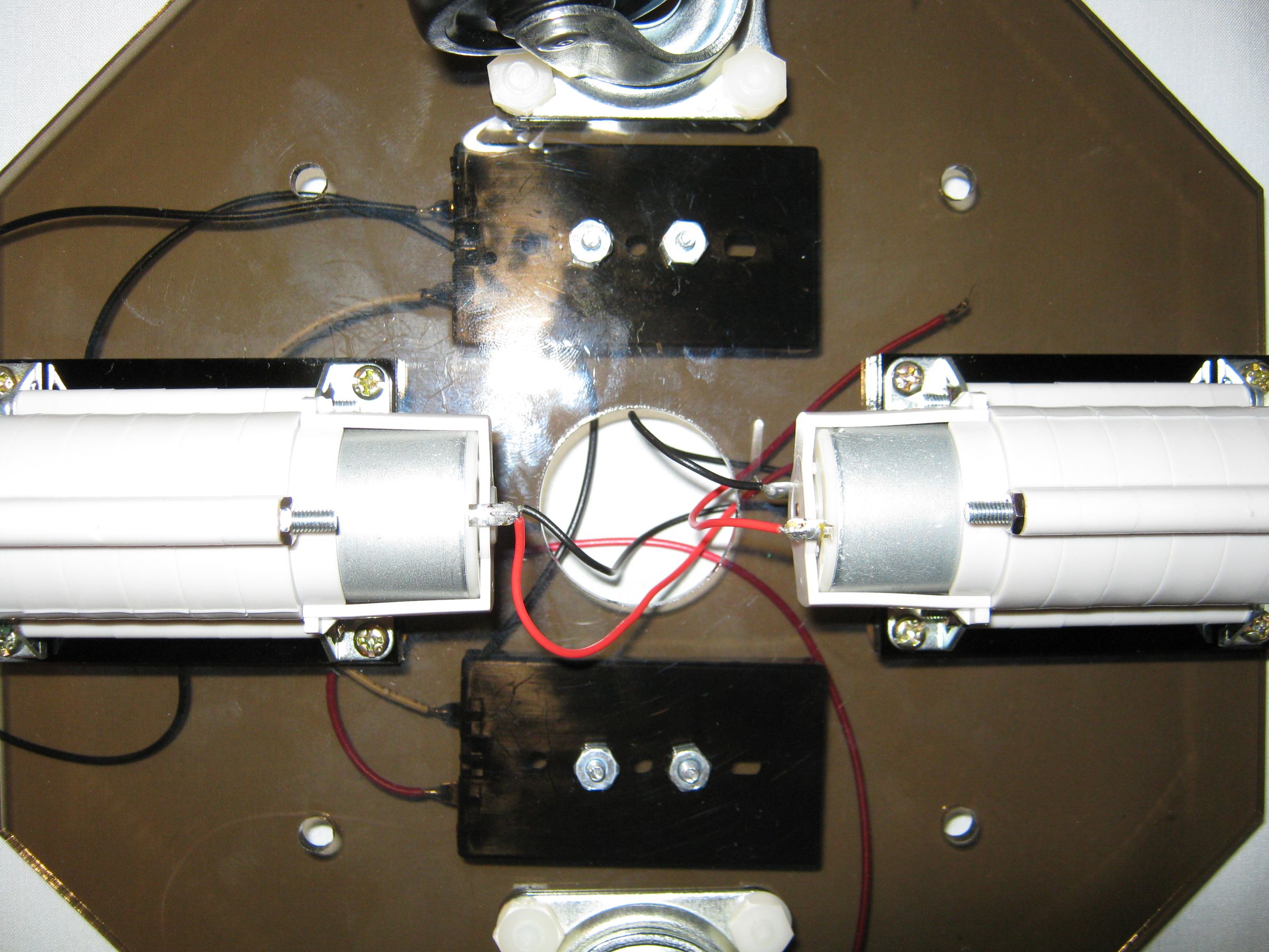 Octagon Acrylic Robot : 16 Steps (with Pictures) - Instructables