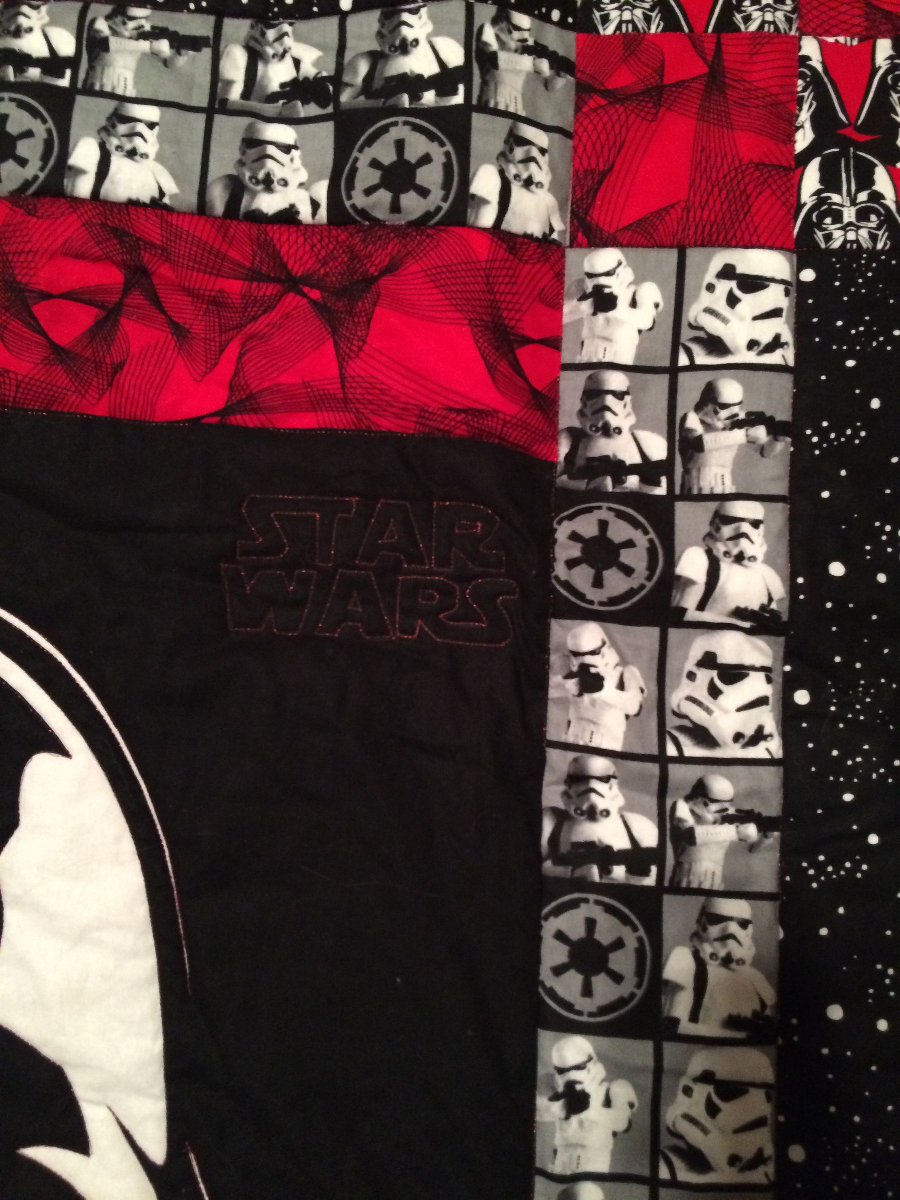 Darth Vader Lap Quilt Steps Instructables | atelier-yuwa.ciao.jp