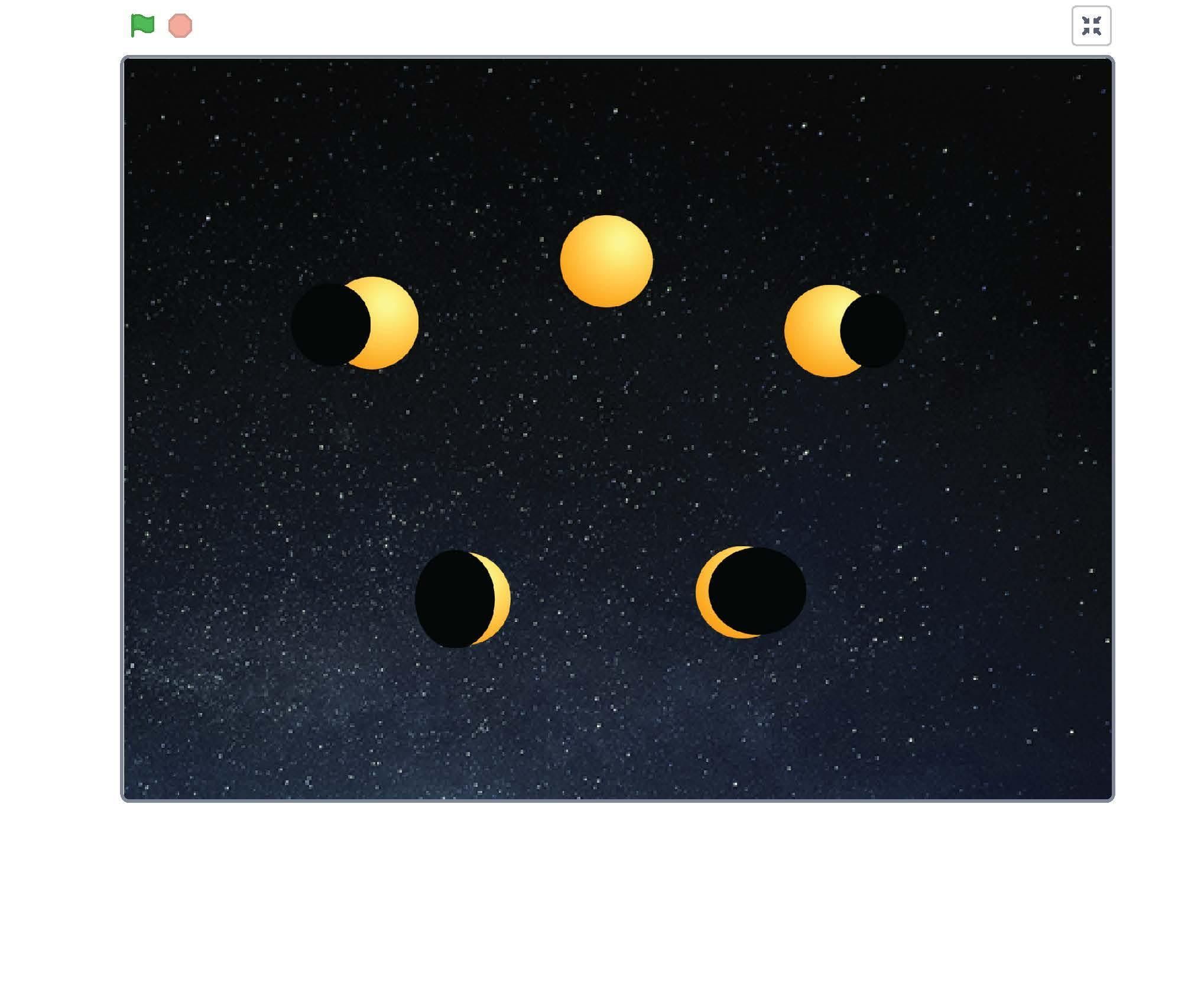 Animated Phases of the Moon : 6 Steps - Instructables