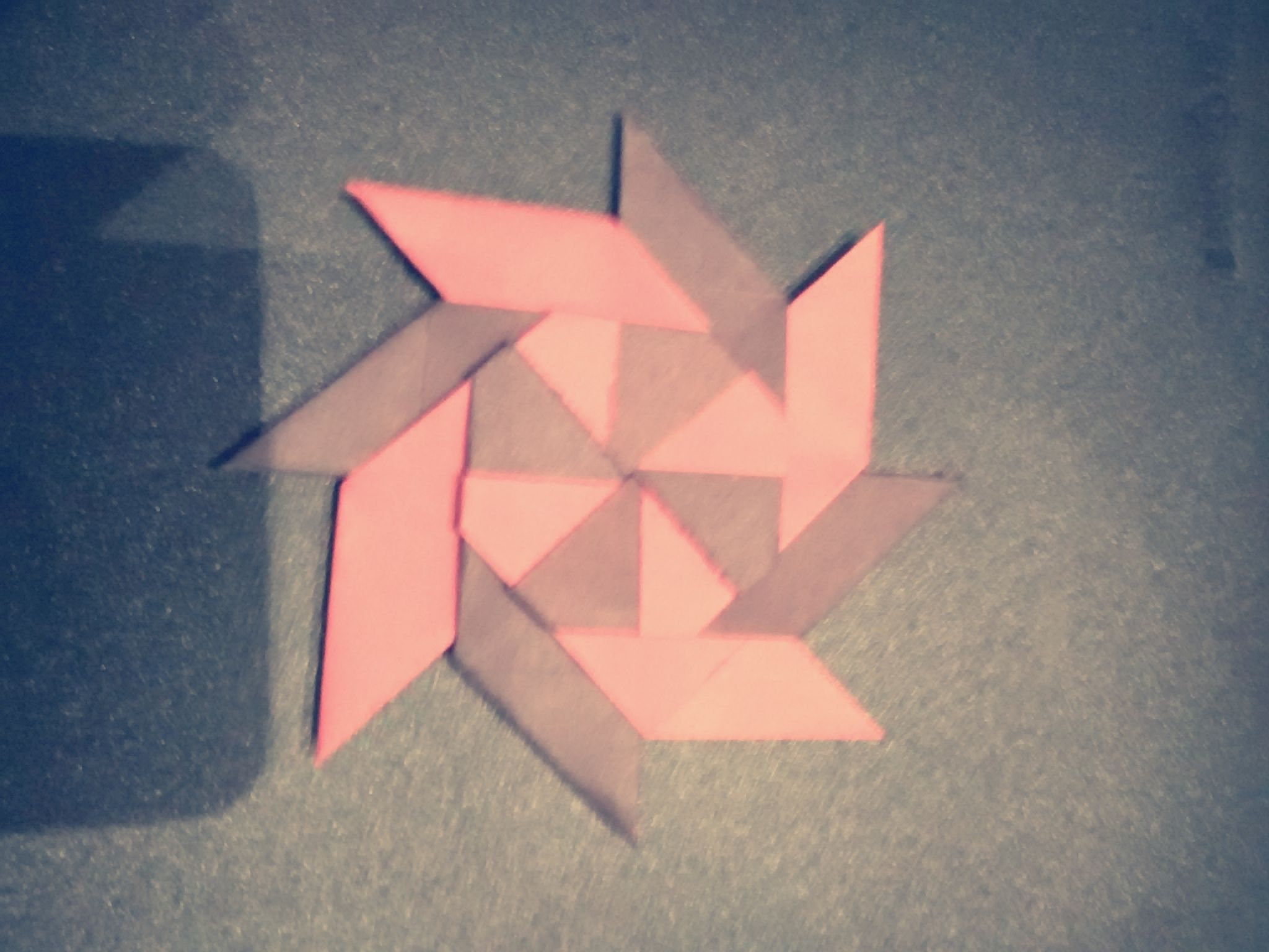 Amazing 8-pointed Transforming Ninja Star. : 15 Steps - Instructables