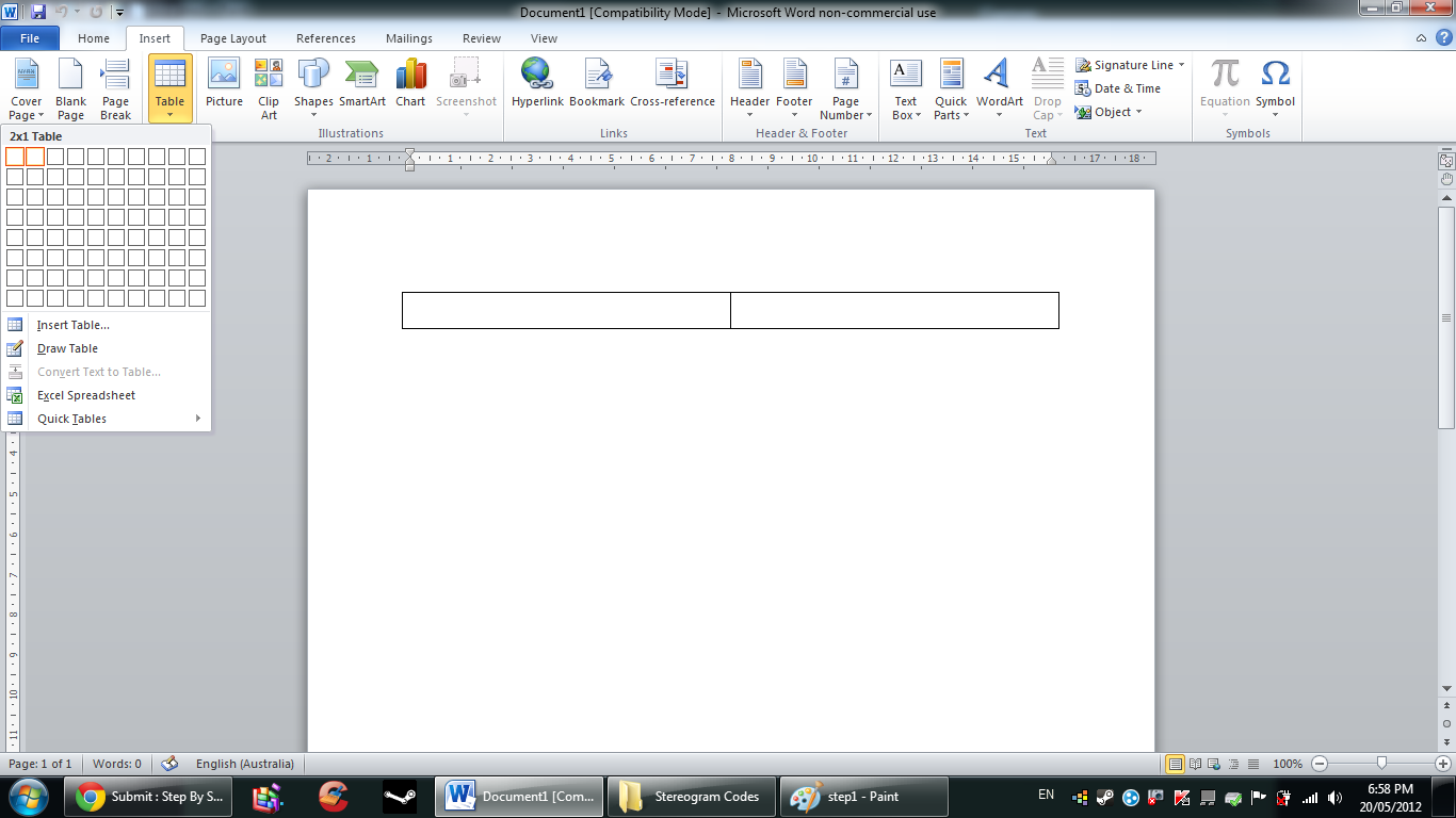 Stereogram Codes - Simple 3d Codes In 2 Minutes! - Instructables