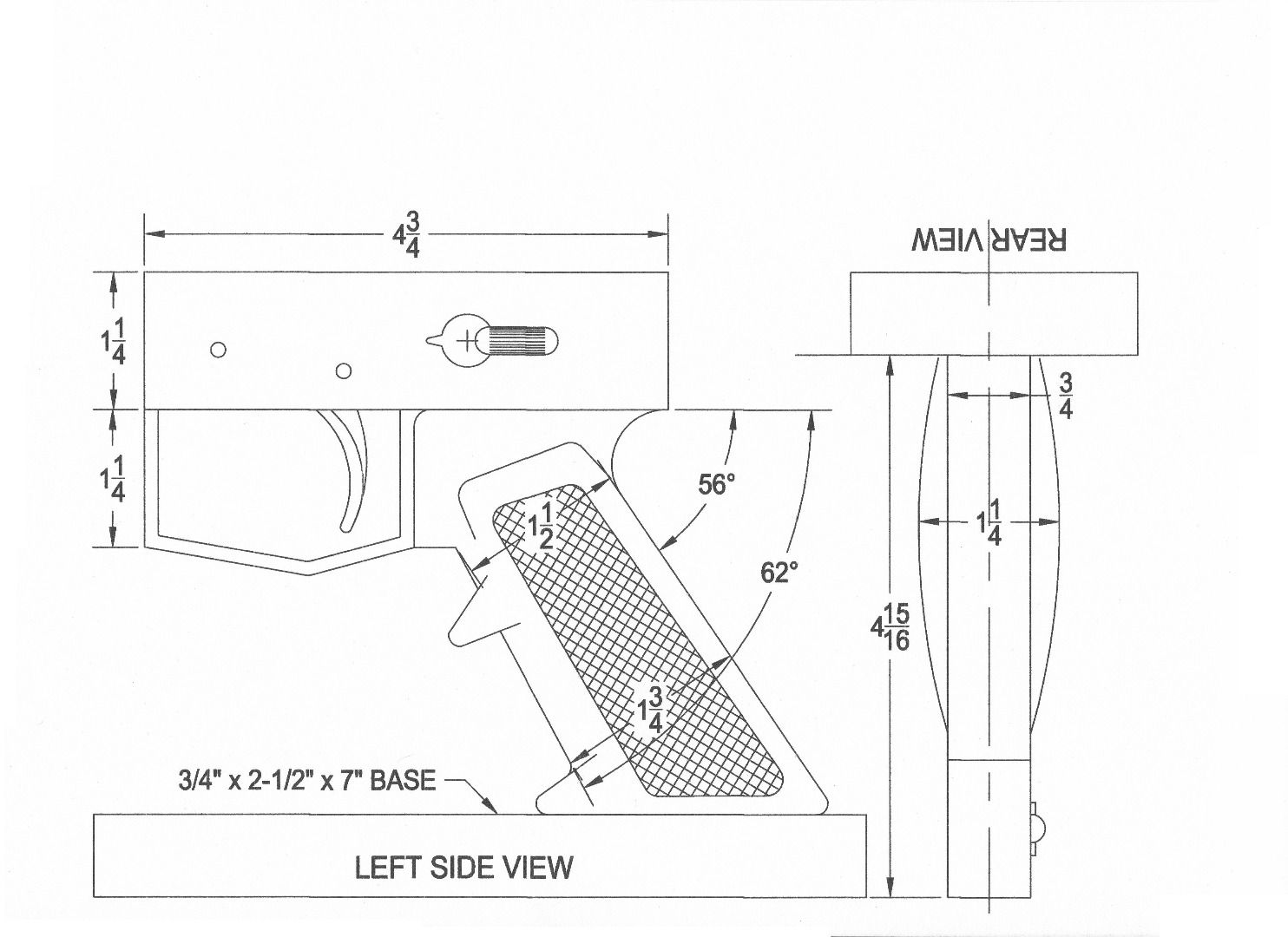 Modular Jig Handles : 6 Steps (with Pictures) - Instructables