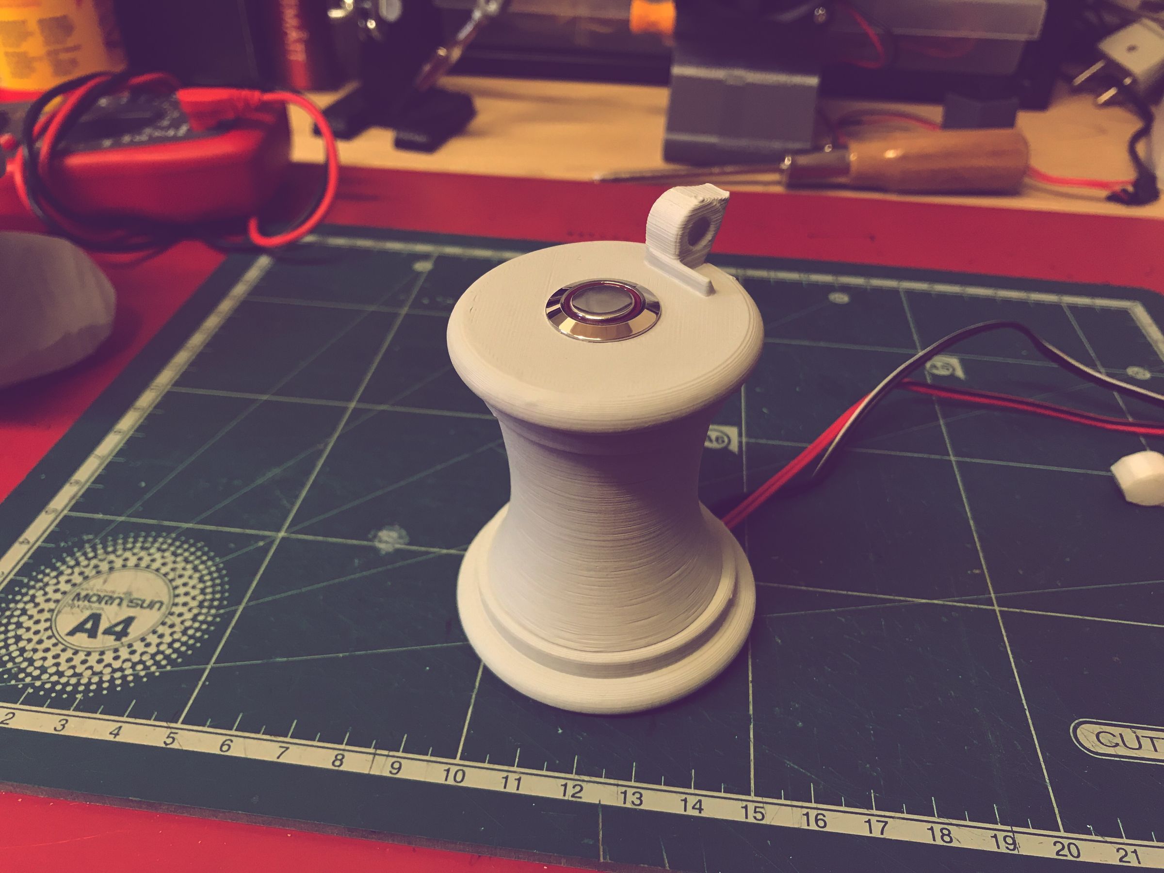 Einstein Bust With Secret Switch : 3 Steps (with Pictures) - Instructables