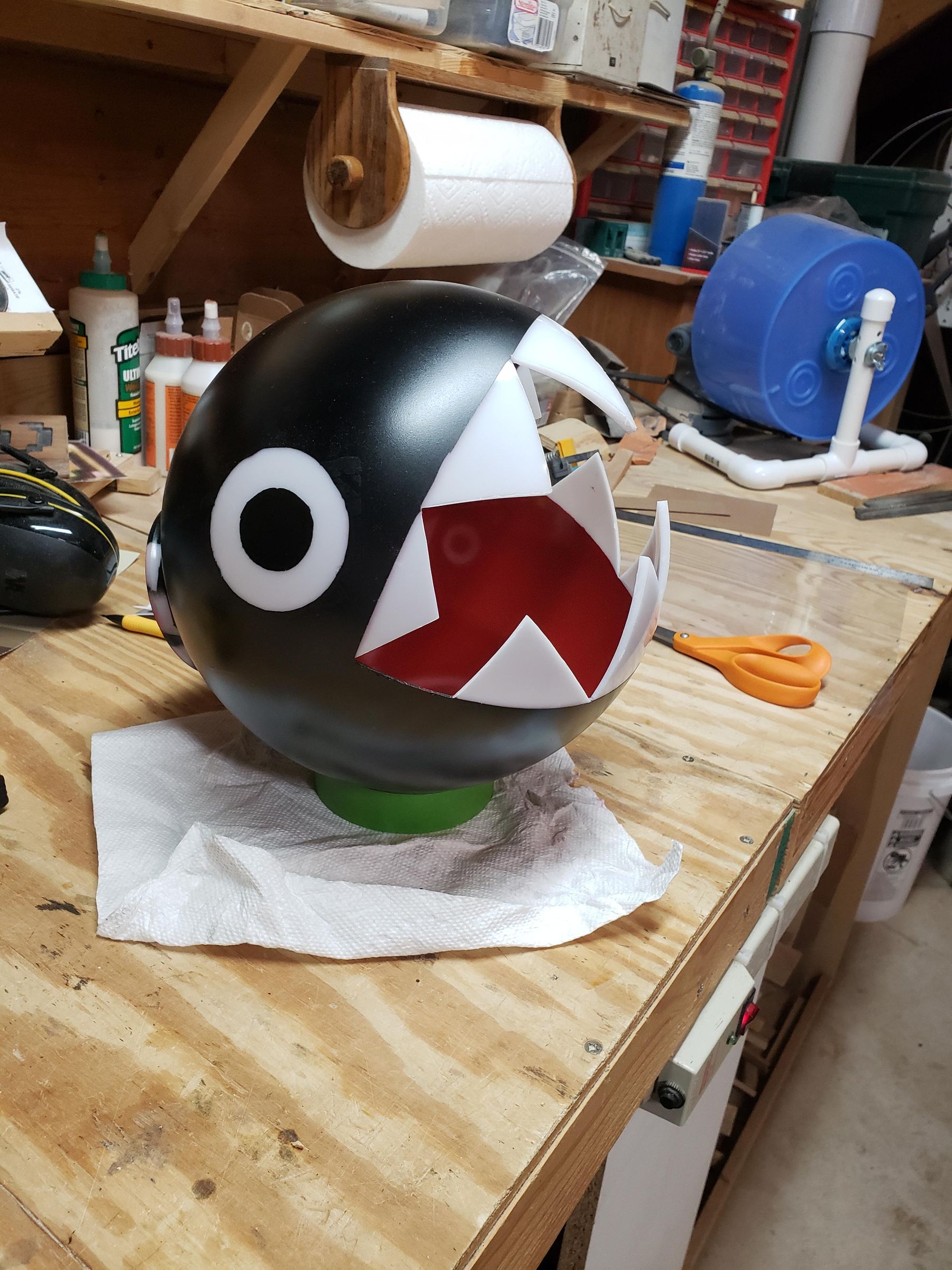 Chain Chomp Wall Lamp : 10 Steps (with Pictures) - Instructables
