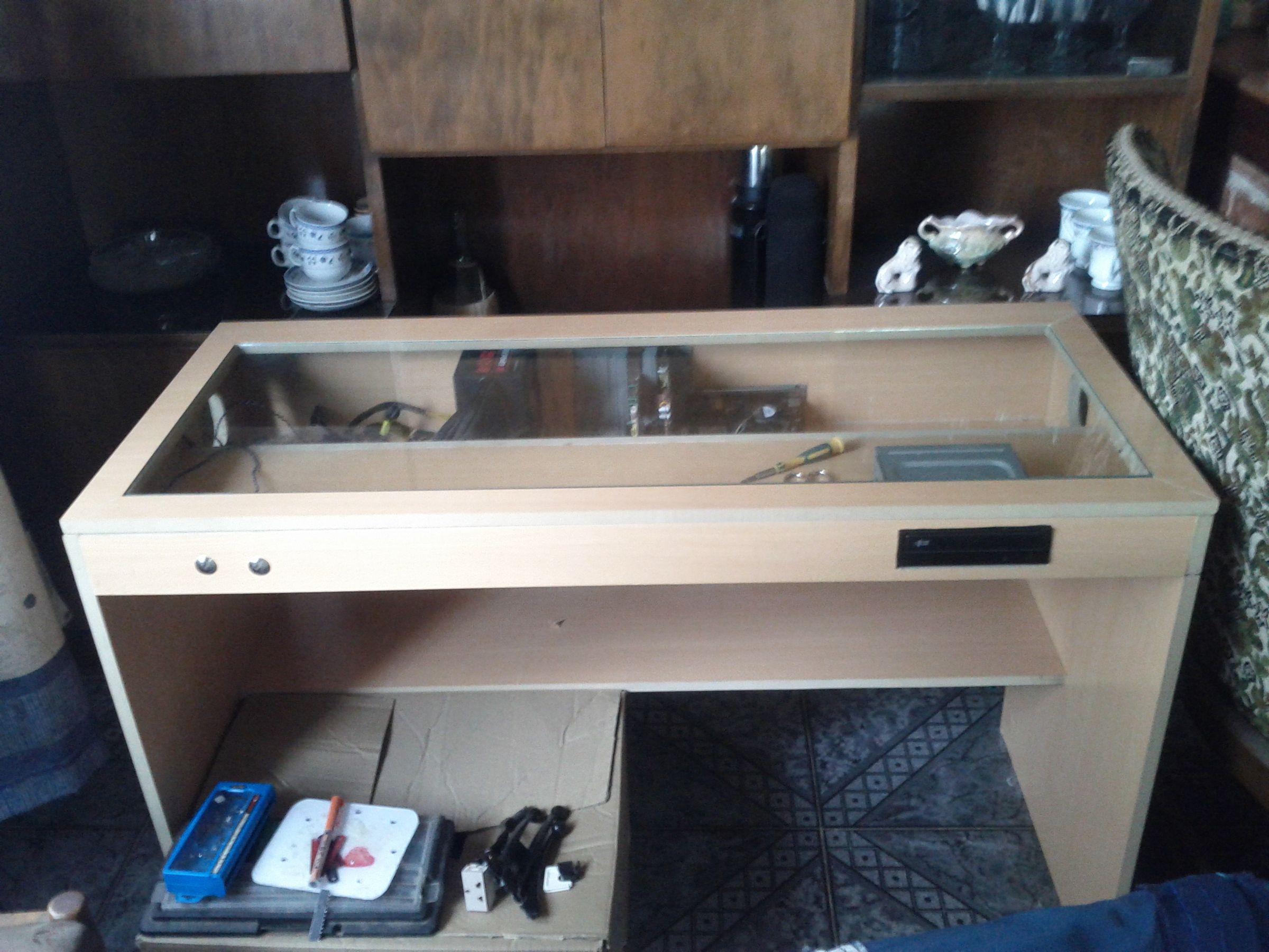 Computer Desk Modding - Instructables