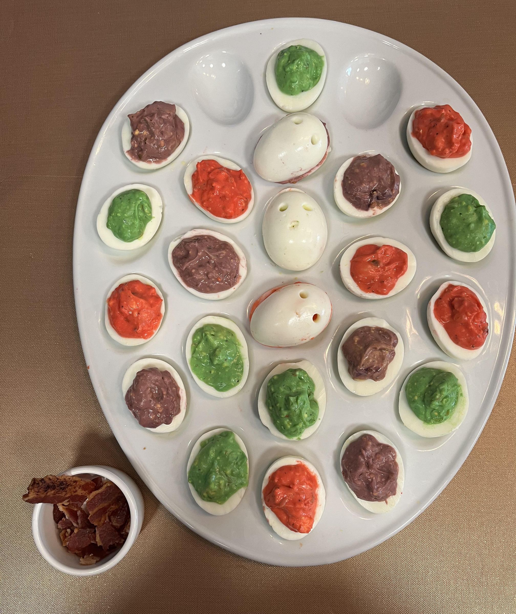 SpEGGtacular Deviled Eggs : 7 Steps (with Pictures) - Instructables