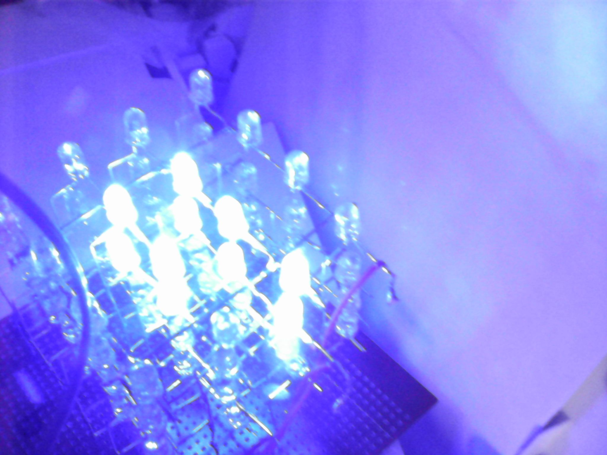 ARDUINO UNO LED CUBE DANCING Lights : 7 Steps - Instructables