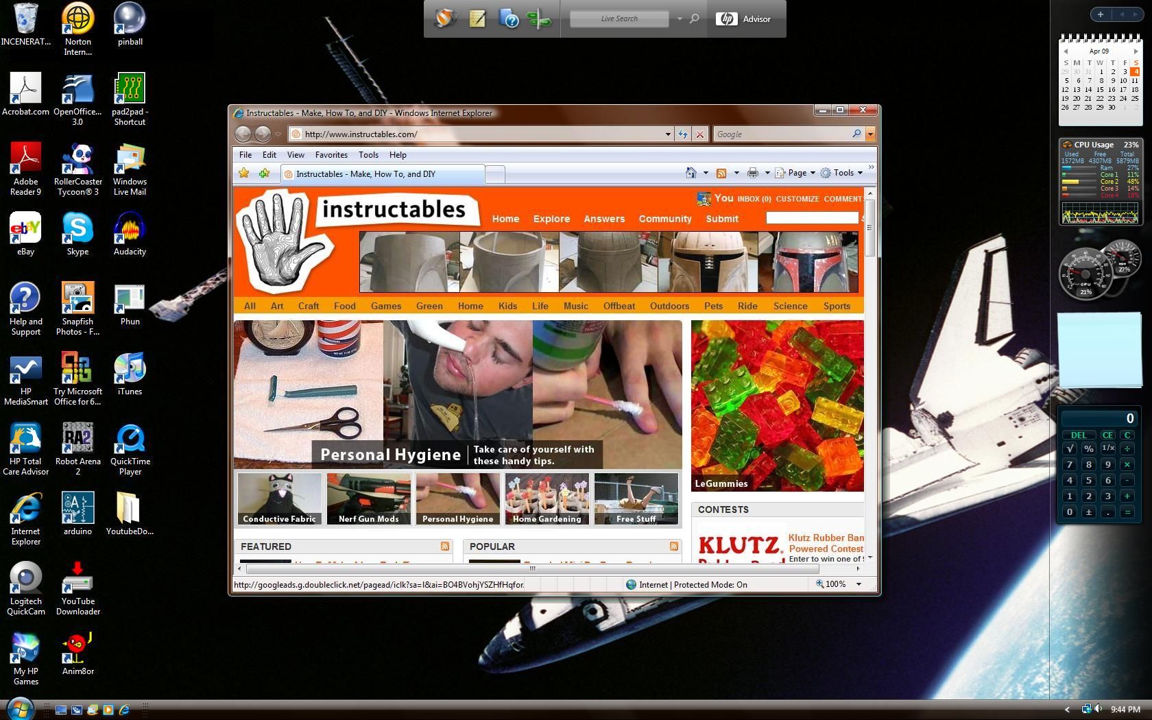 How to Make a Fake Window - PC Prank : 6 Steps - Instructables