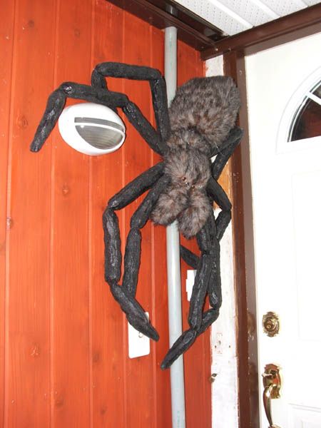 Giant Spider Halloween Prop : 8 Steps - Instructables