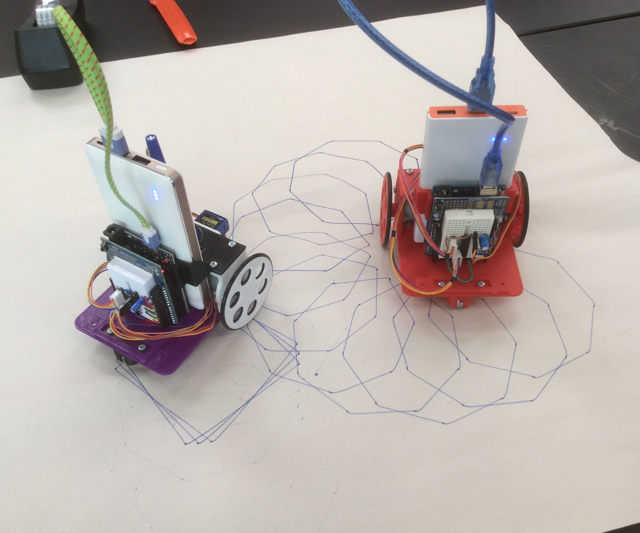 Build and Program an Arduino Drawbot : 11 Steps (with Pictures) - Instructables