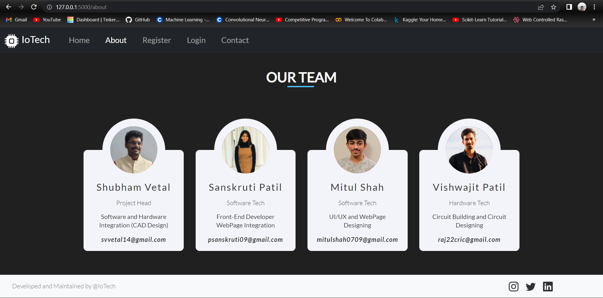 IOT Based Smart Security Surveillance Robot : 42 Steps (with Pictures ...