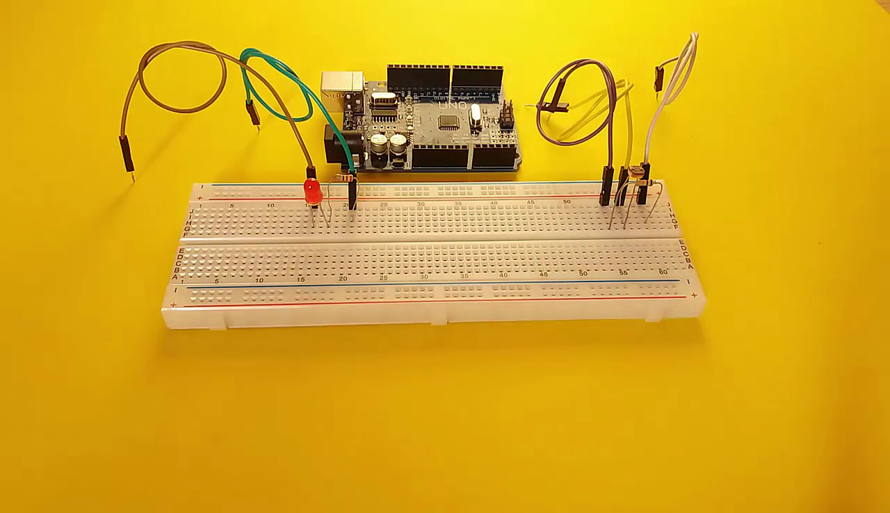 Arduino - LDR With LED : 6 Steps (with Pictures) - Instructables