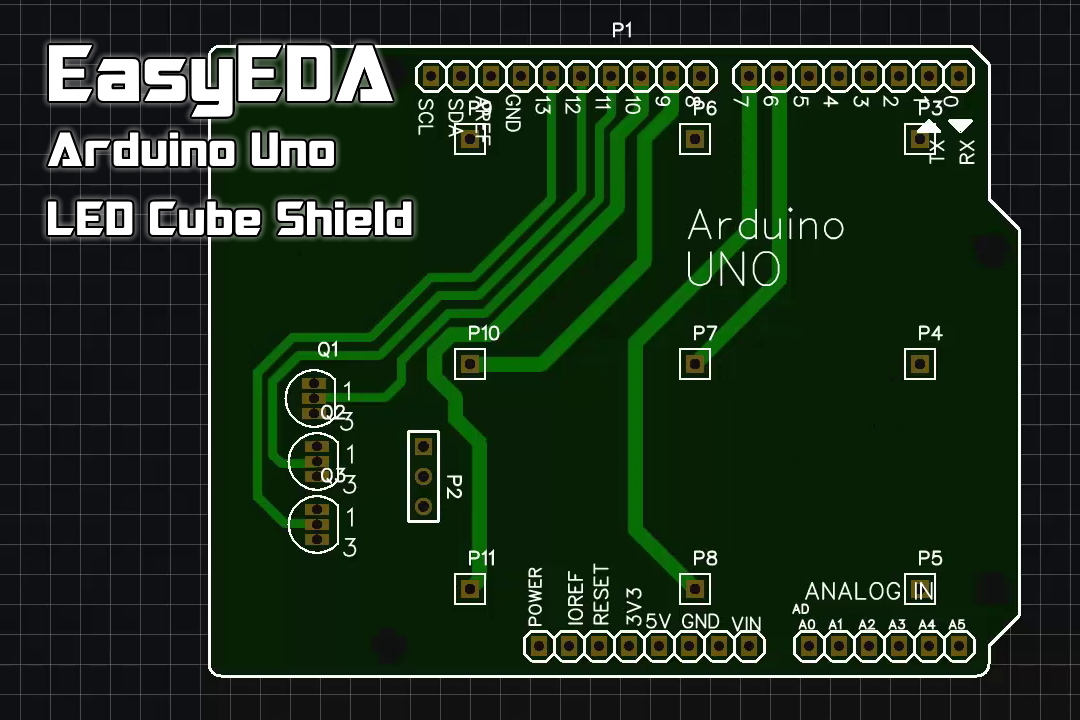 How to Create a Arduino Shield Very Easy (Using EasyEDA) : 4 Steps ...