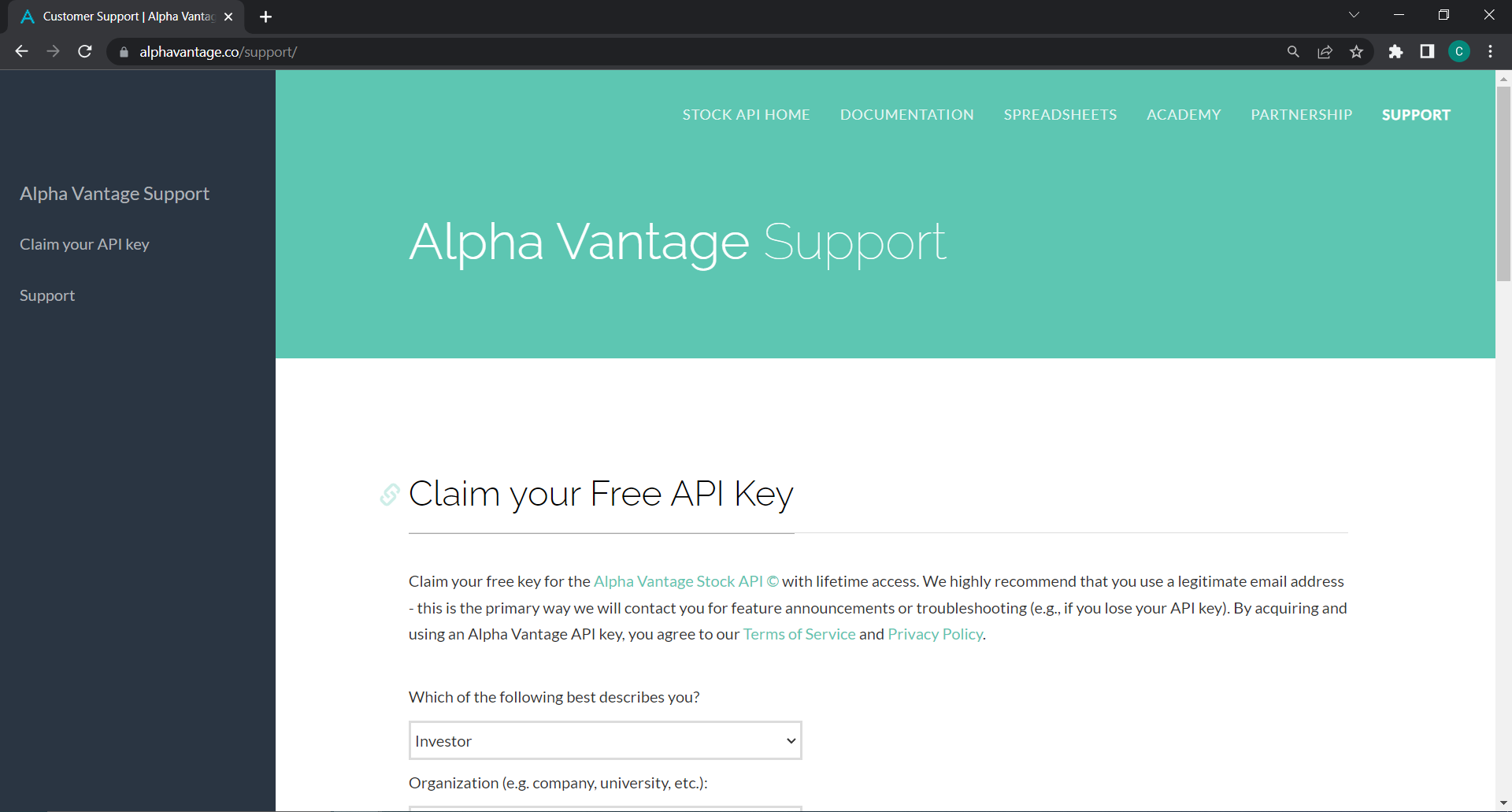 Custom Share Price Report: Alpha Vantage API : 5 Steps - Instructables