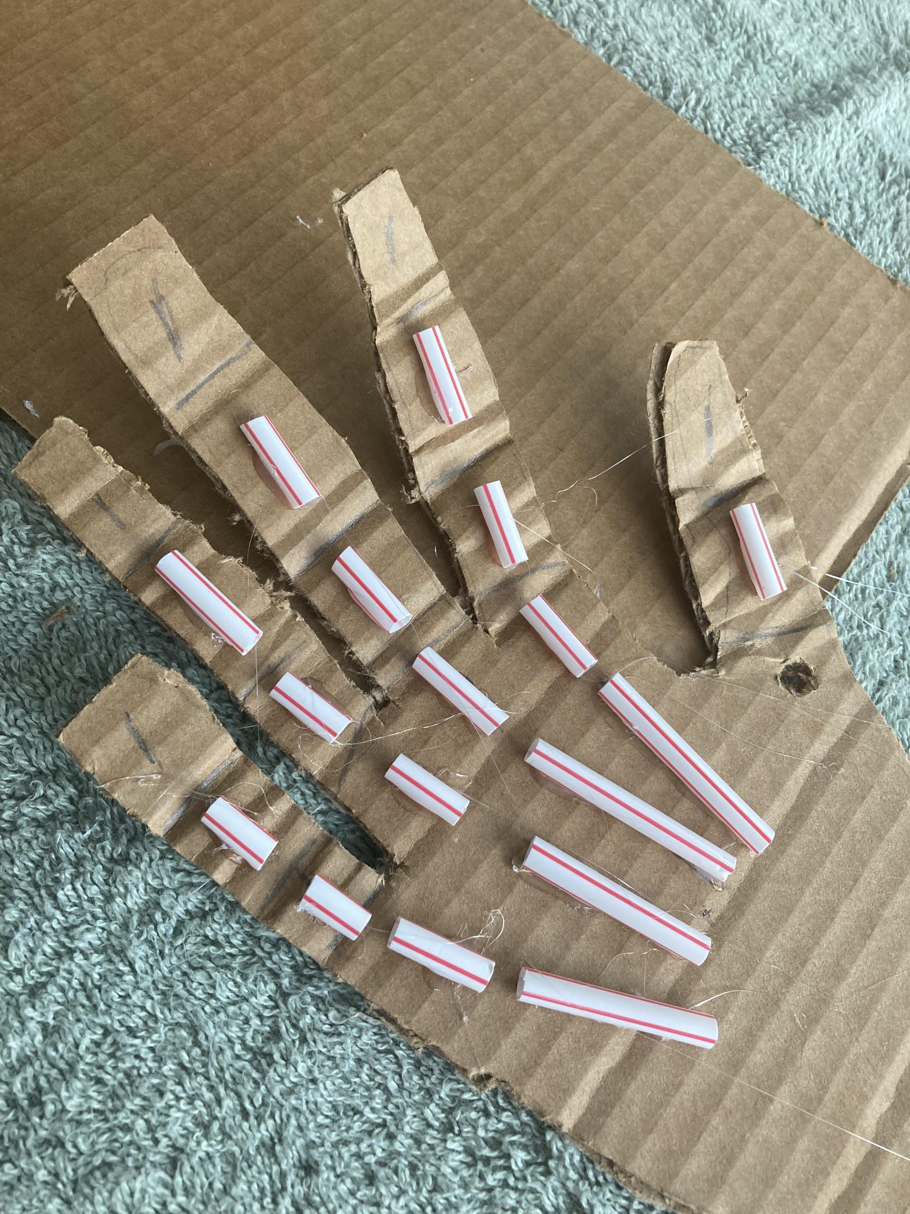 A DIY Cardboard Robot Hand : 11 Steps - Instructables