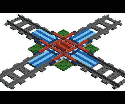 Lego Train Cross (X-Cross Track) : 7 Steps - Instructables
