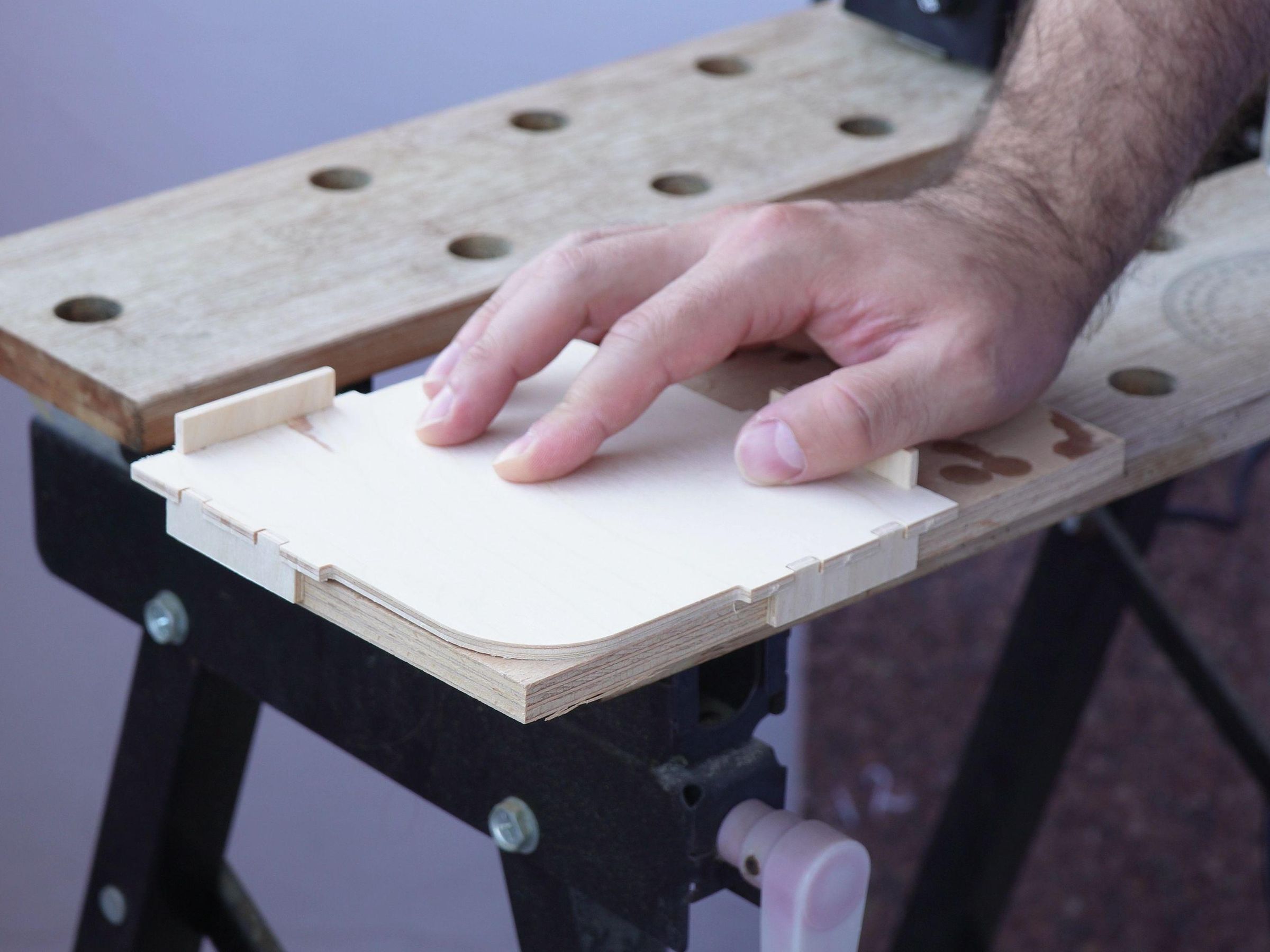 Corner Radius Template on the CNC : 4 Steps (with Pictures) - Instructables