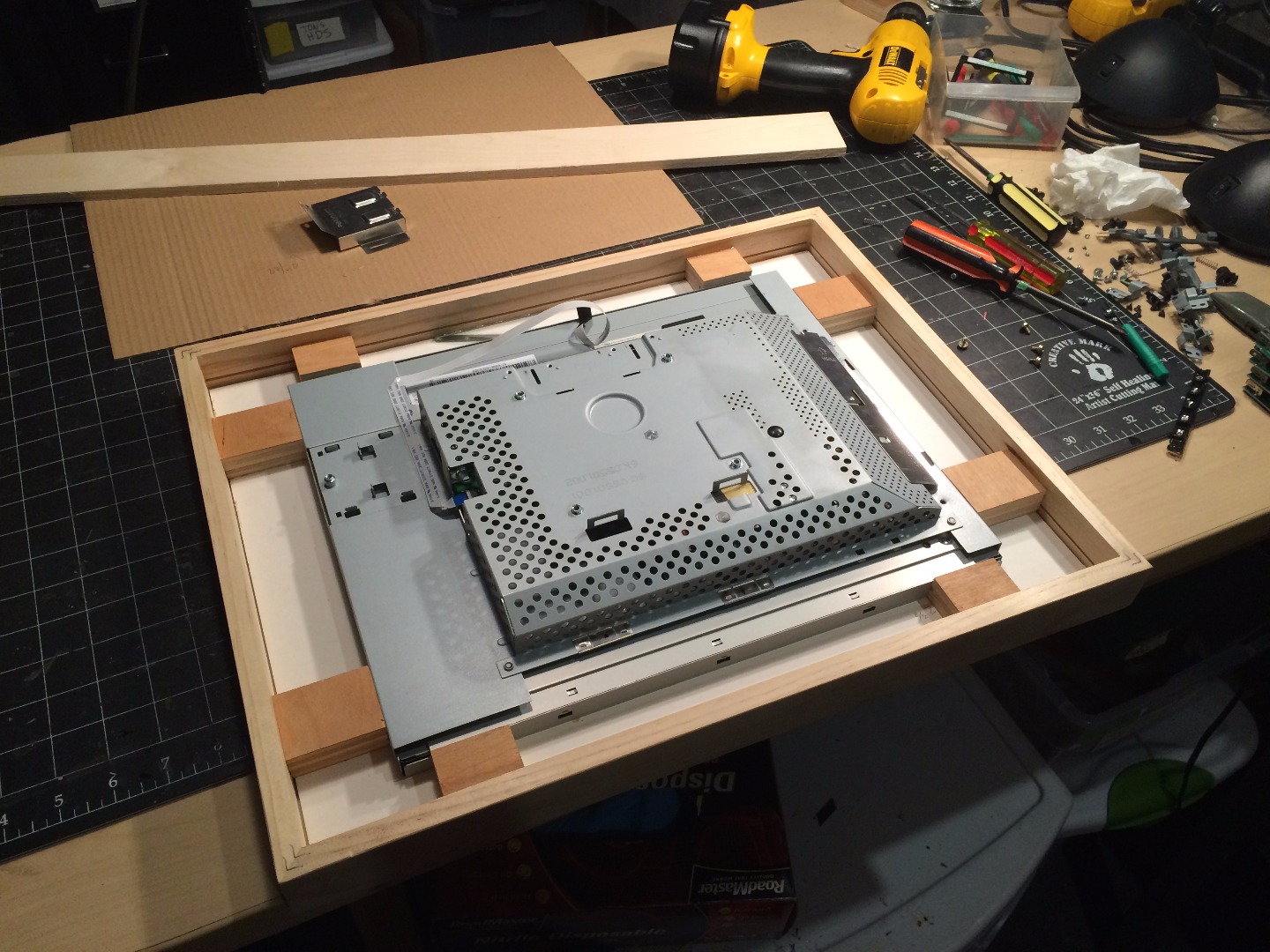 A Frame for Openframe : 6 Steps (with Pictures) - Instructables