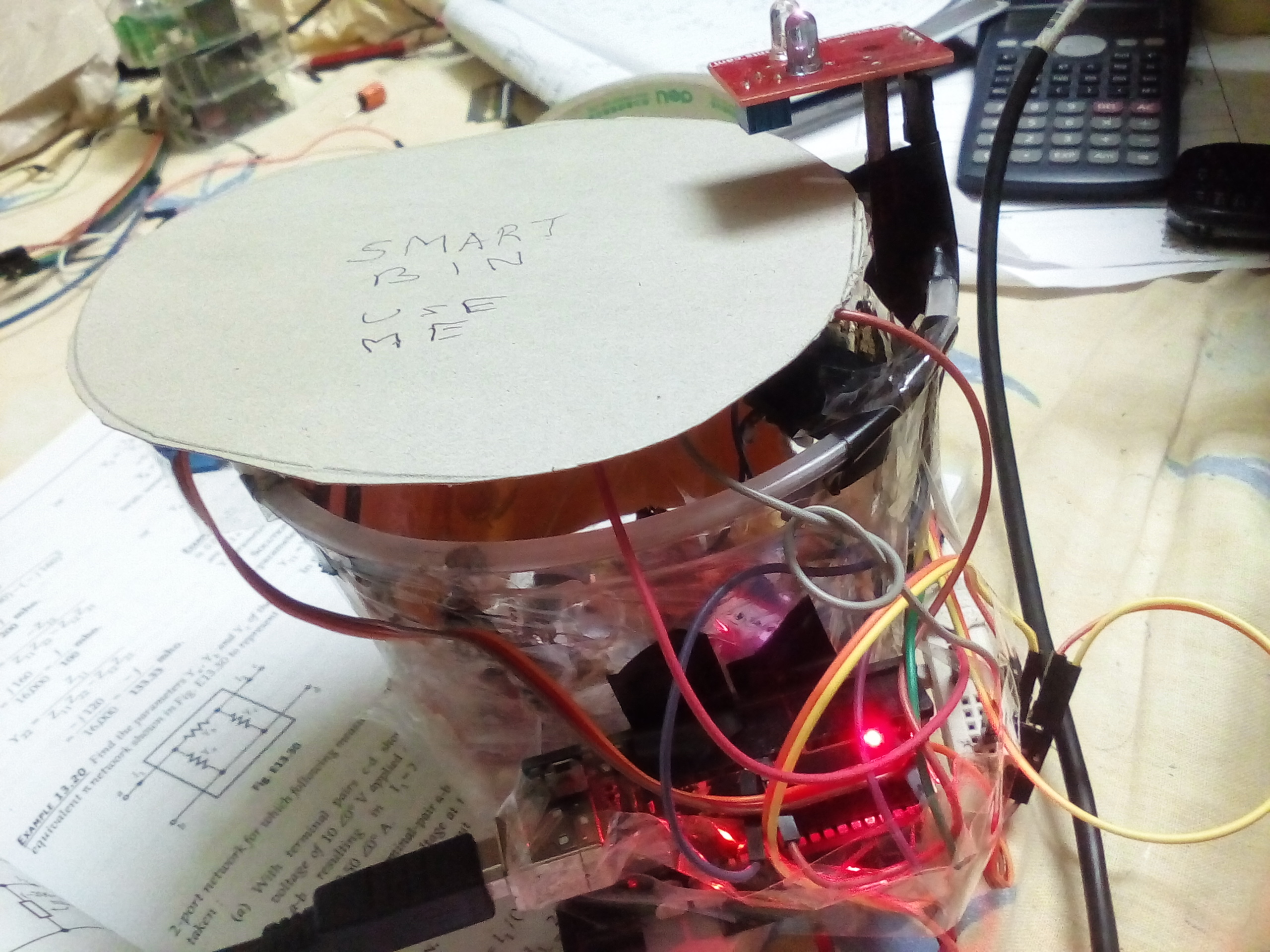 Digital Dustbin : 4 Steps (with Pictures) - Instructables