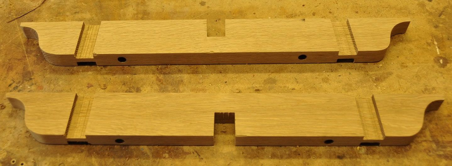 Heirloom Quality Quartersawn White Oak Limbert Table #240 W/ Authentic ...