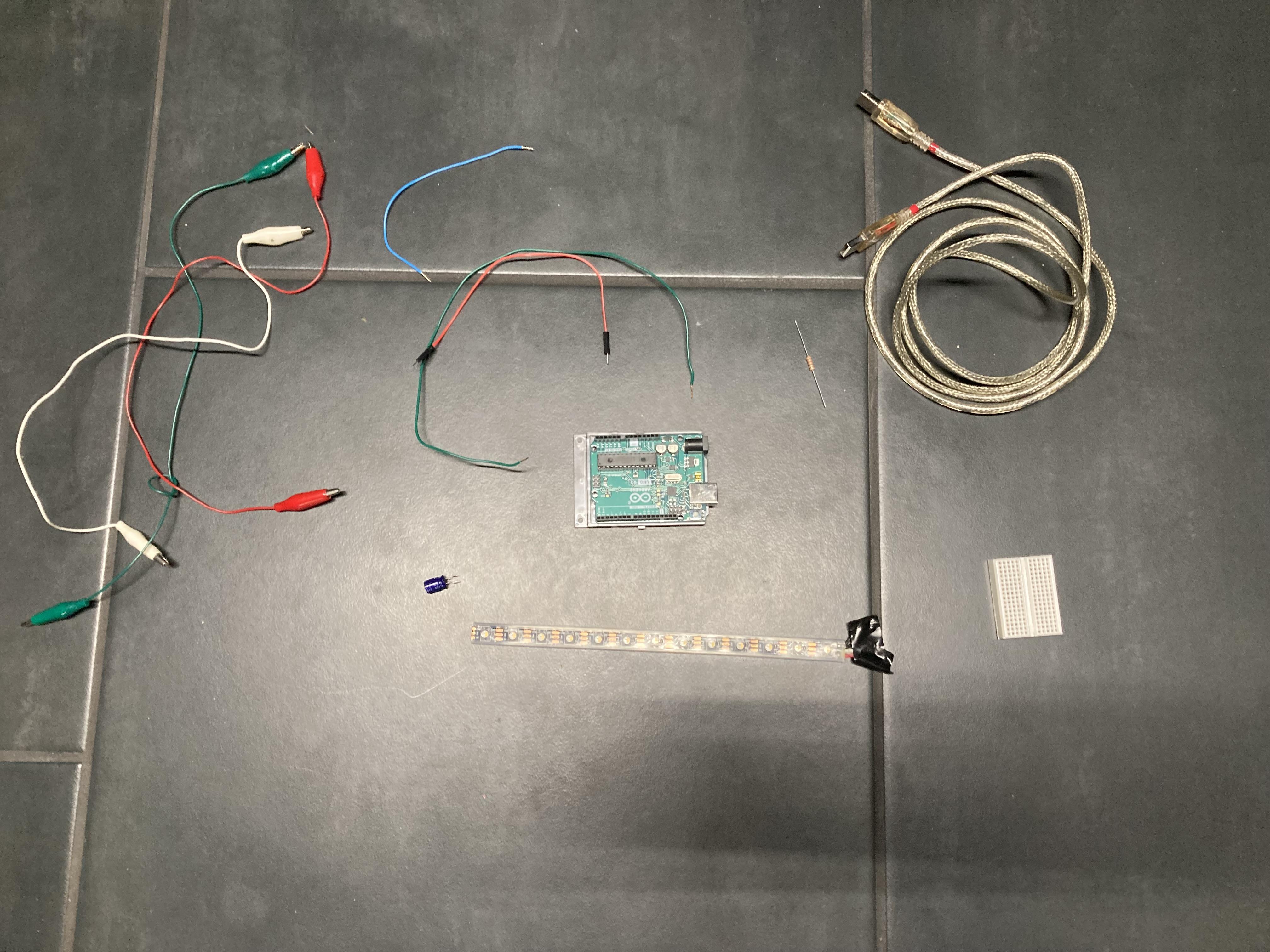 How to Get Started Controlling Neopixels With an Arduino : 3 Steps ...