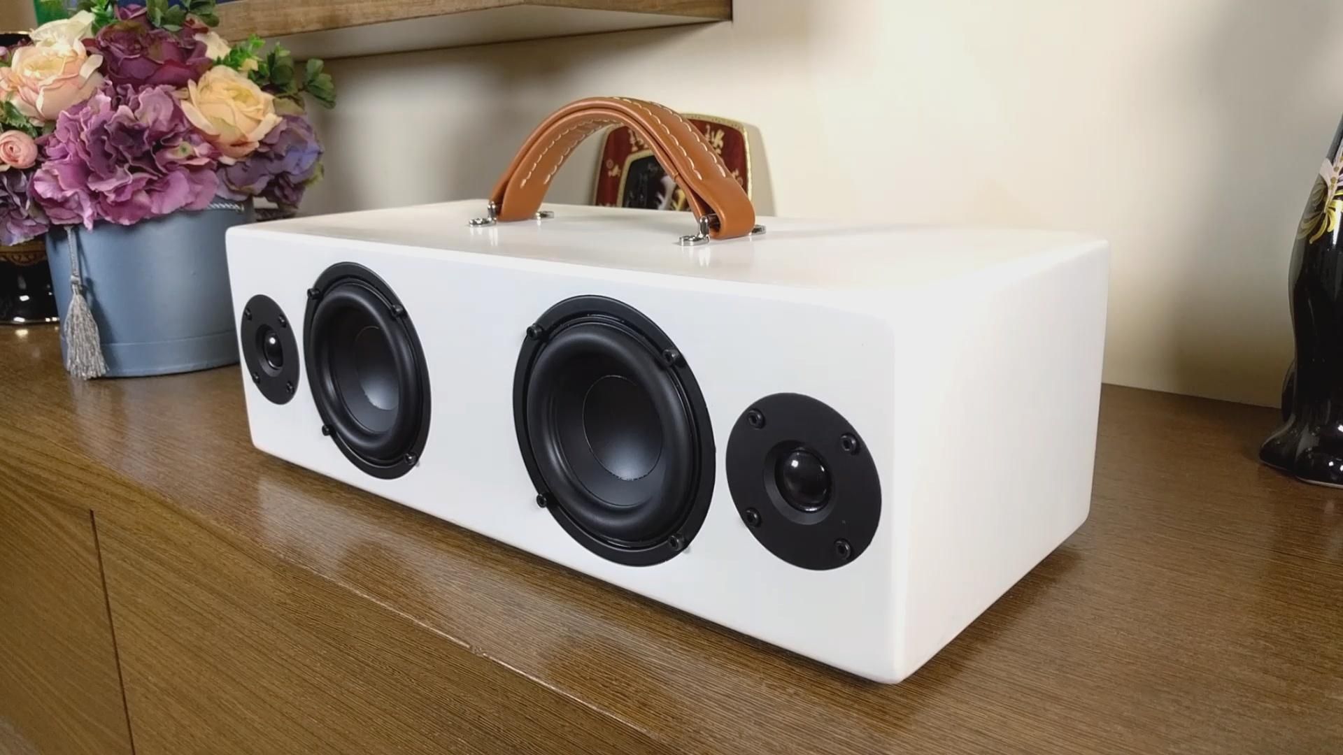 Portable Bluetooth Speaker | MKBoom DIY Kit : 5 Steps (with Pictures ...