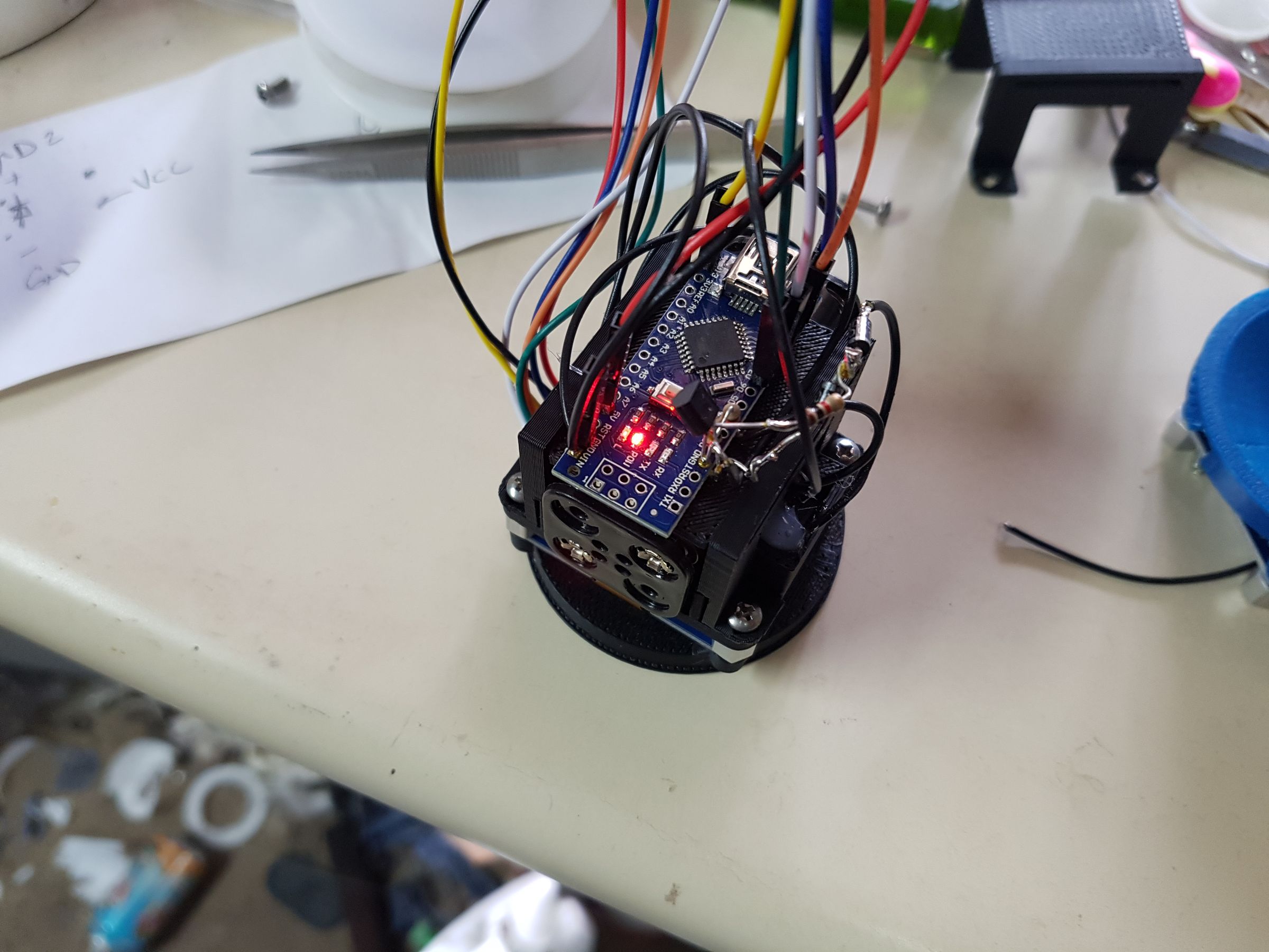 Electronic Magic 8 Ball and Eyeball : 11 Steps (with Pictures ...