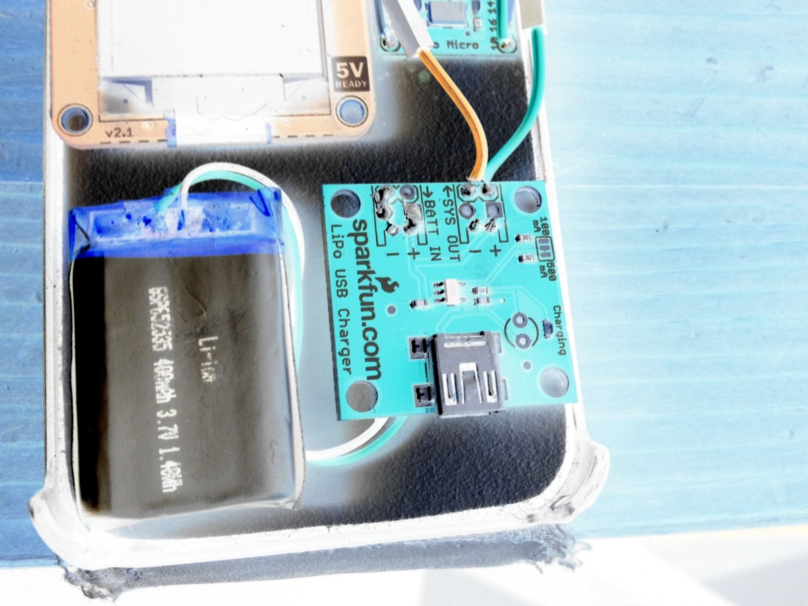 Arduino GPS in IPhone Case - Build Your Own ! :) : 3 Steps - Instructables