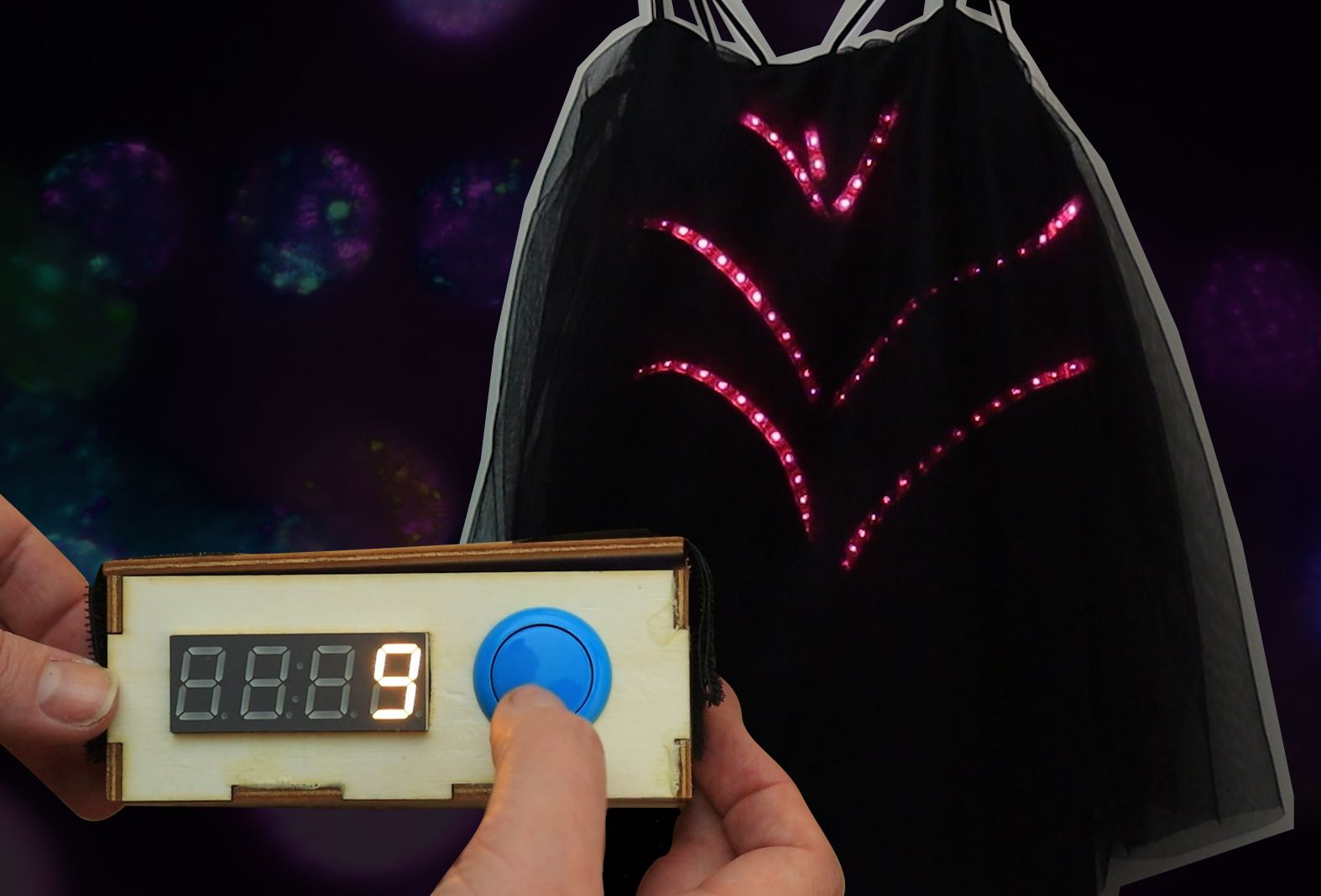 Led Shirt With Mode Changer (Arduino, Neopixels, FastLED) : 33 Steps ...