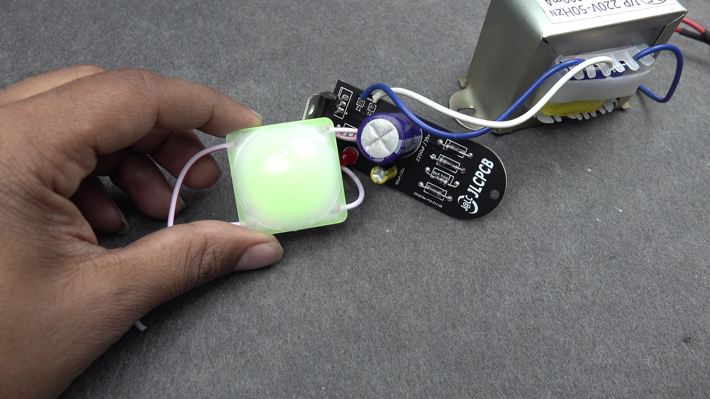 Led Circuit Diagram For 12v