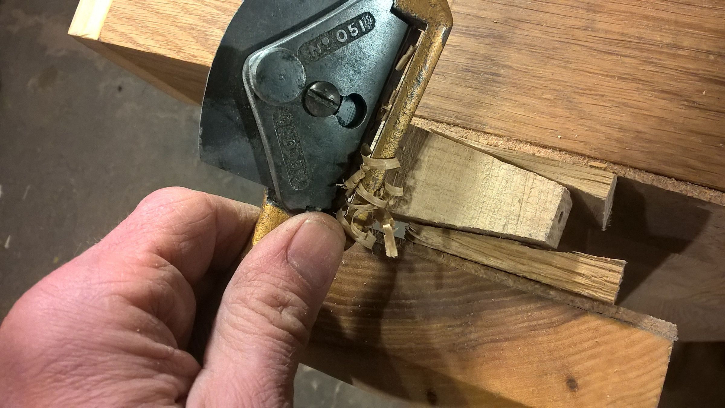 Simple Awl for Woodworking, Made Using Basic Tools : 9 Steps (with ...