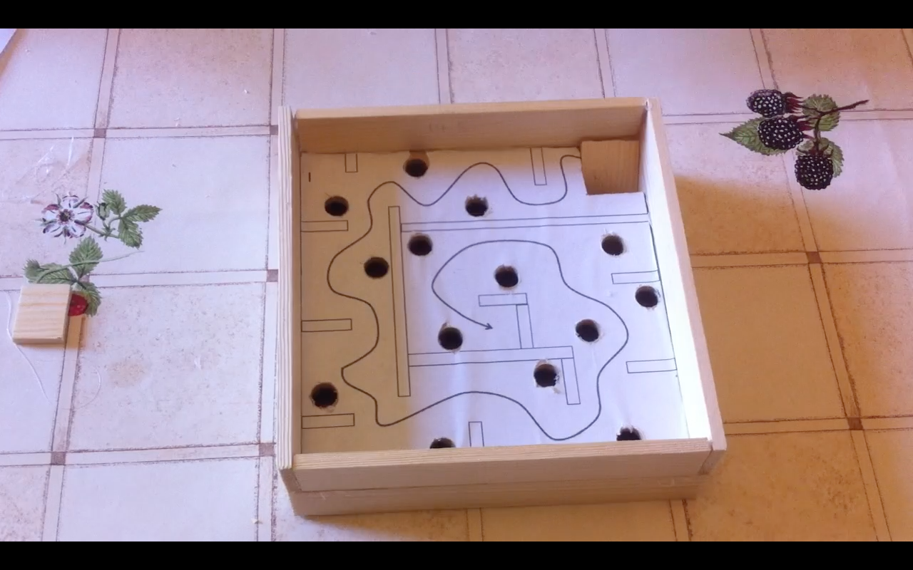 How to Make a Marble Maze/labyrinth : 11 Steps - Instructables