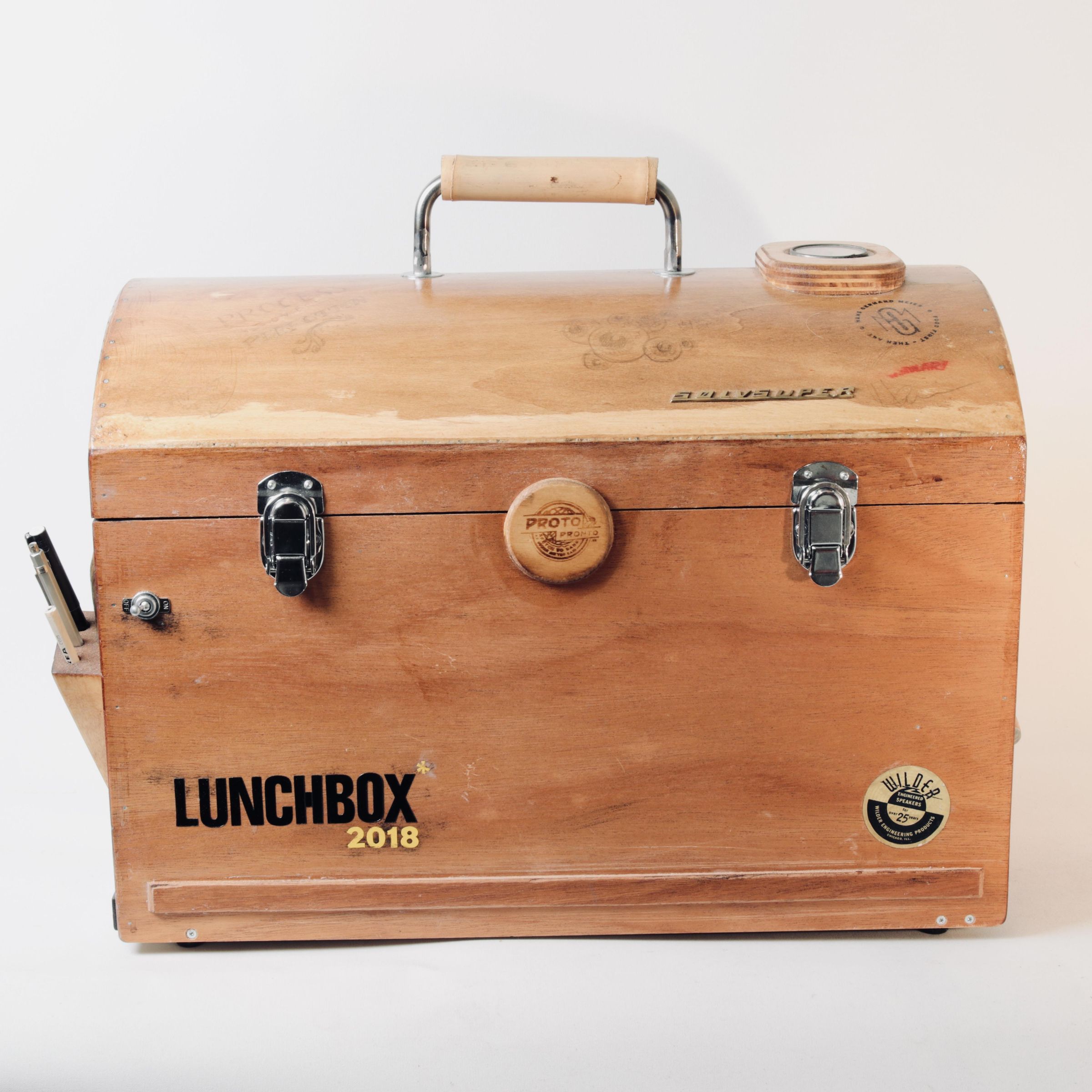 A Maker's Lunch Box : 12 Steps (with Pictures) - Instructables