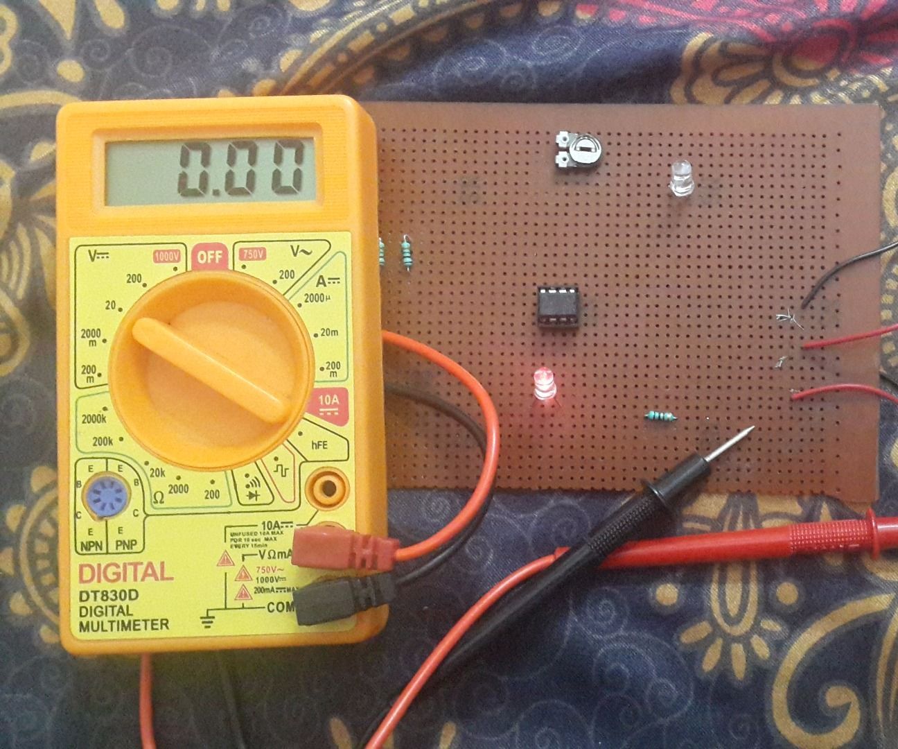 Light Sensor Circuit : 5 Steps - Instructables