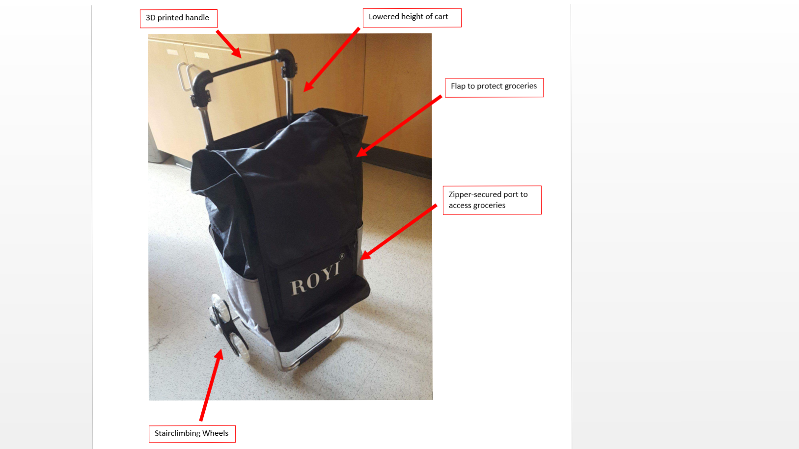 Grocery Stairclimbing Cart : 8 Steps (with Pictures) - Instructables