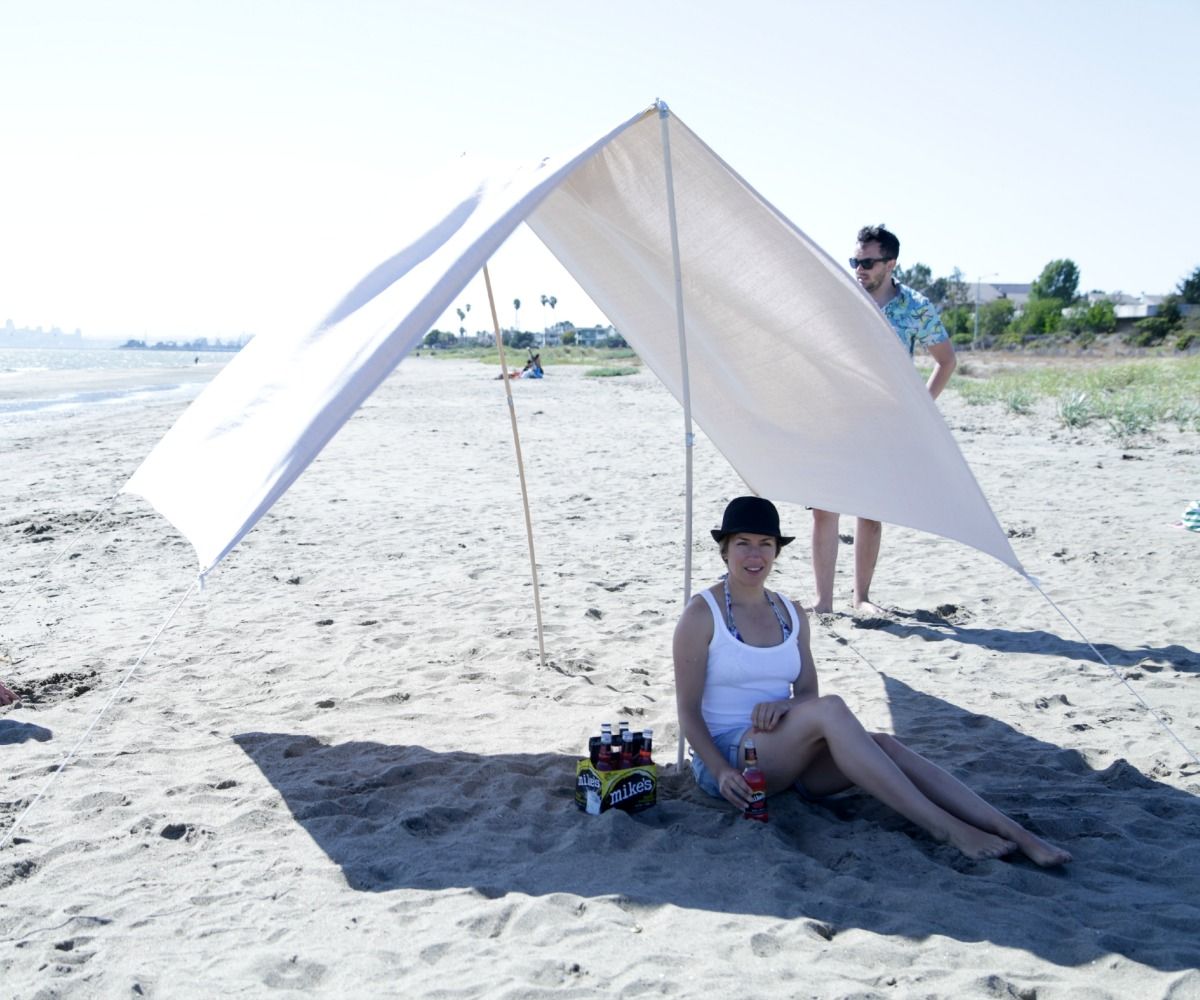 Portable Beach Shade : 16 Steps (with Pictures) - Instructables