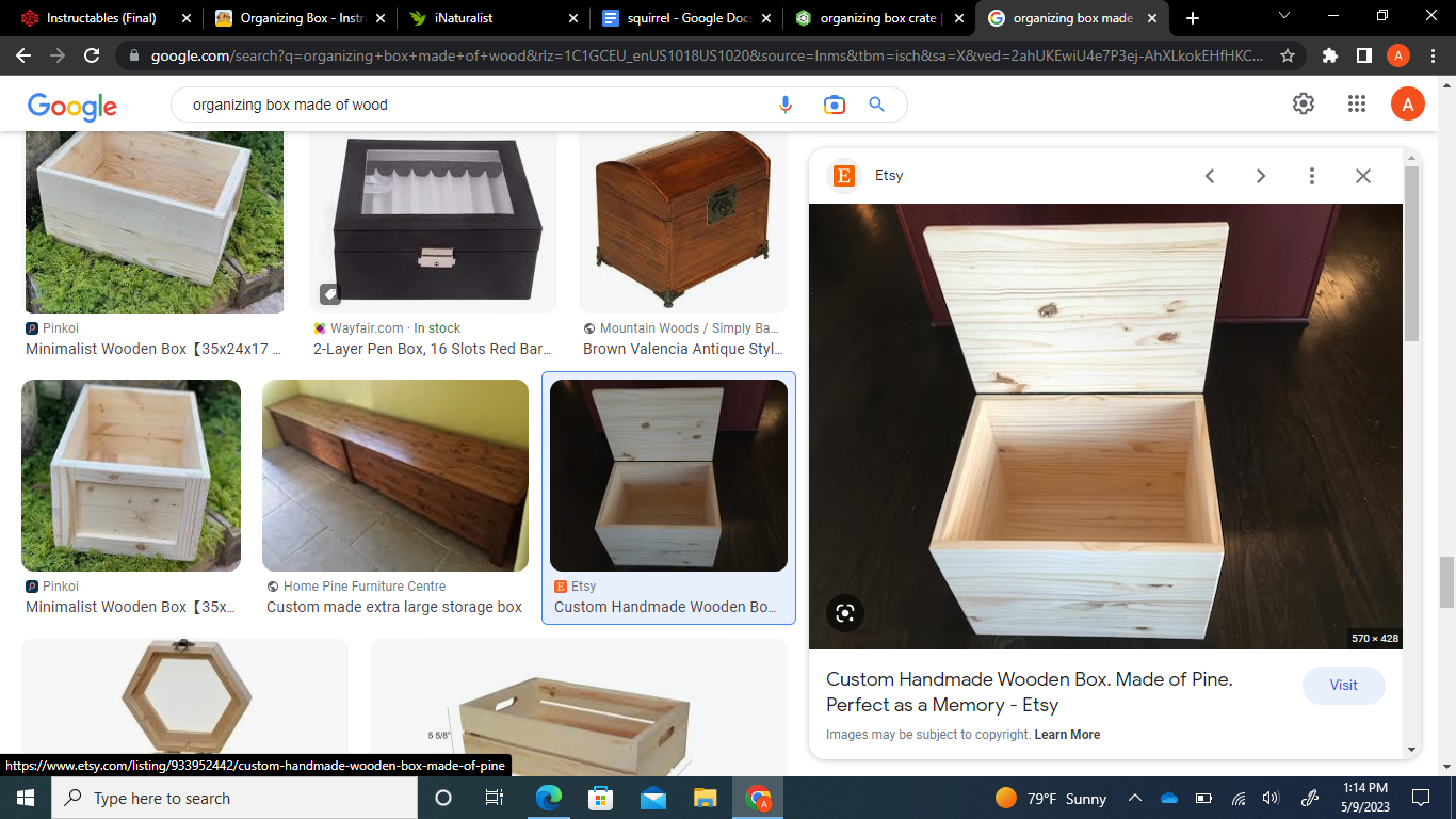 Organizing Box : 5 Steps - Instructables