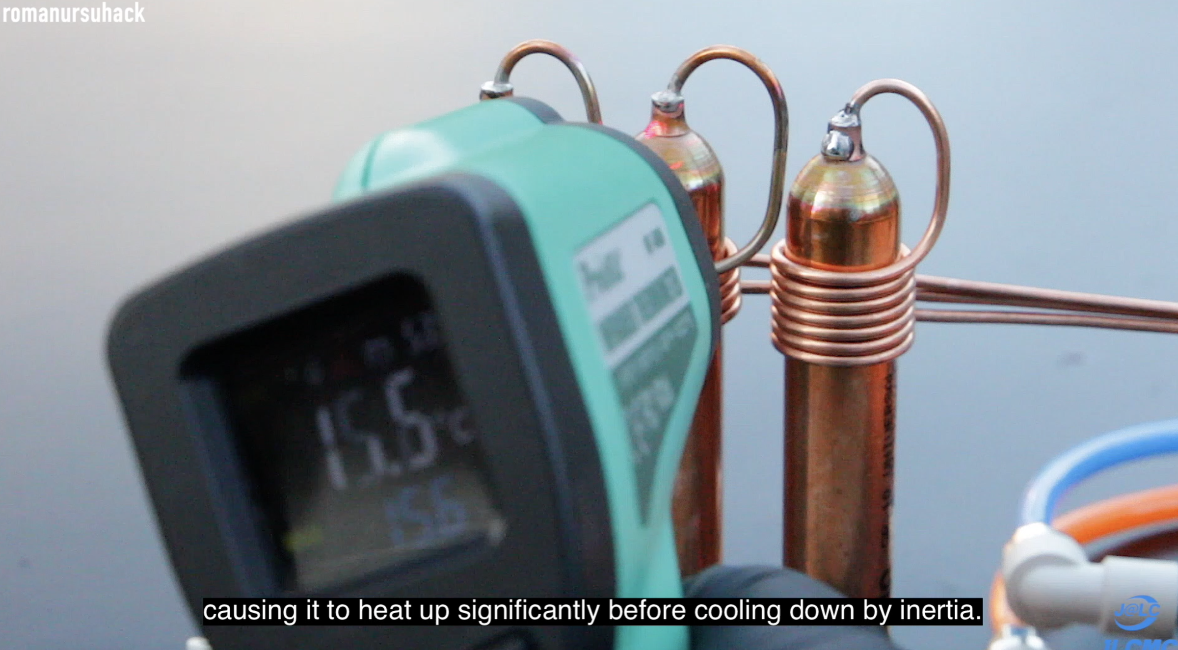 How to Make a Capsule Heat Pump for Heating Up to +60 °C and an Air ...