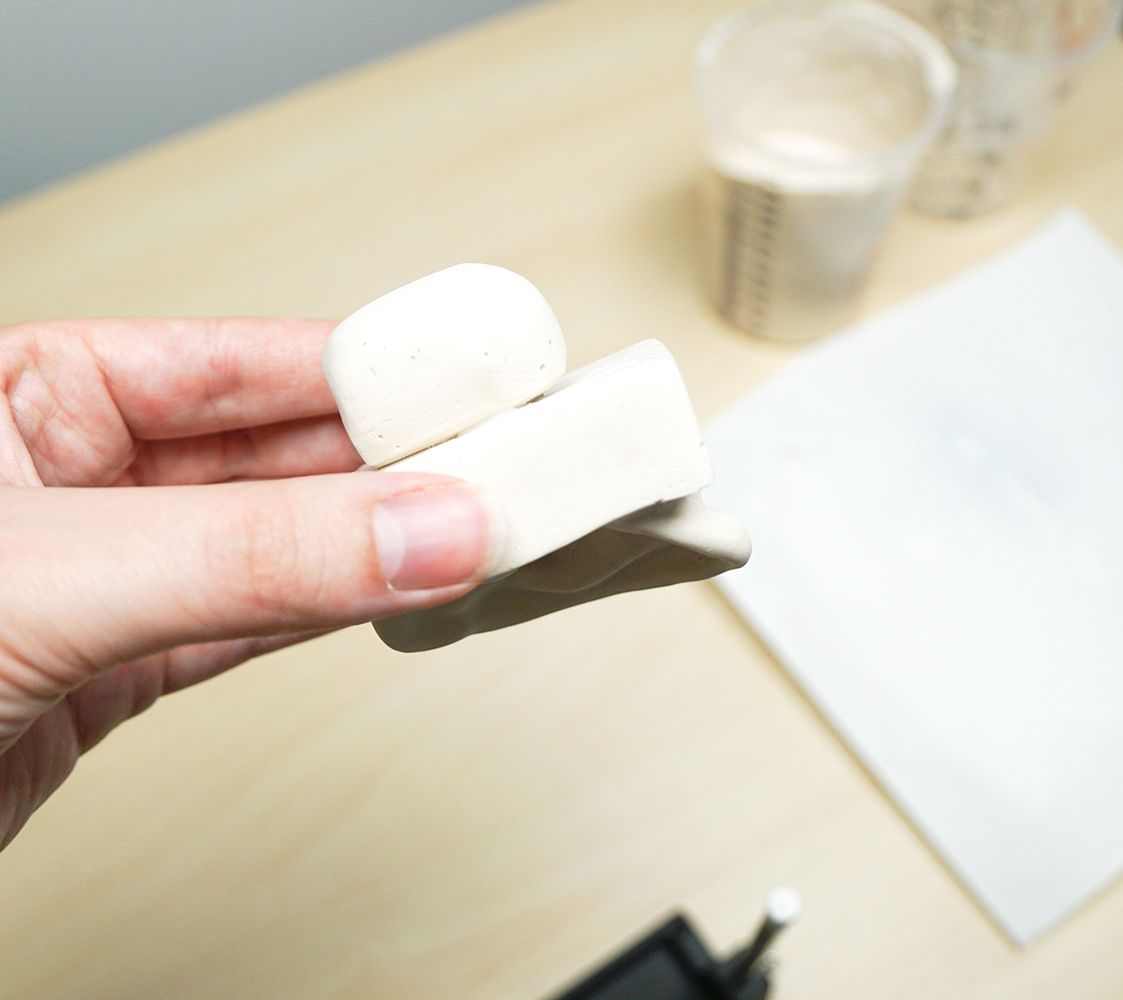 How to Cast an Ear in Plaster | DIY Earring Display Stand for Jewellery ...