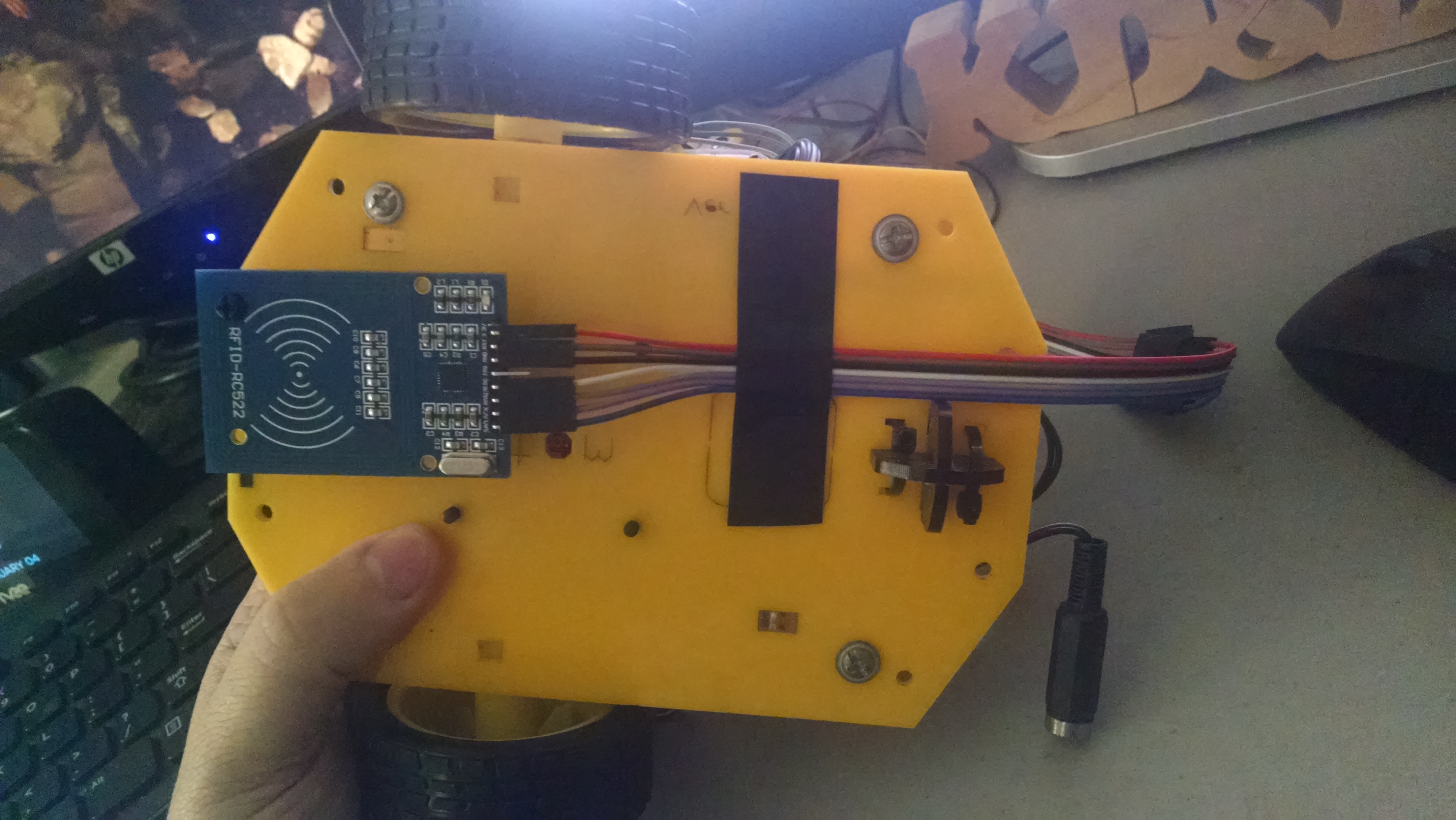 Robotic Indoor Navigation With RFID/NFC Tags : 11 Steps (with Pictures ...