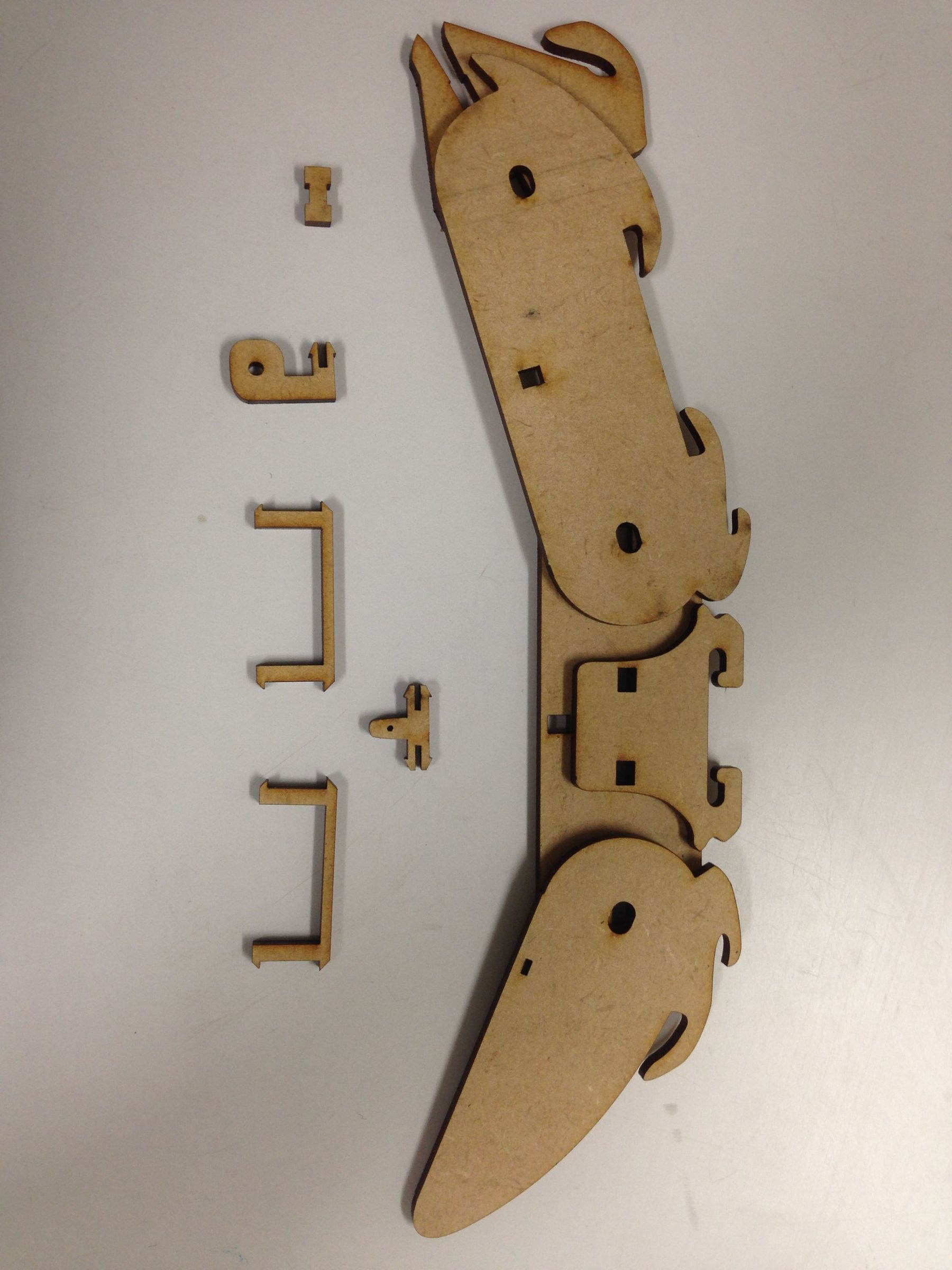 Laser-cut Mechanical Claw : 6 Steps (with Pictures) - Instructables