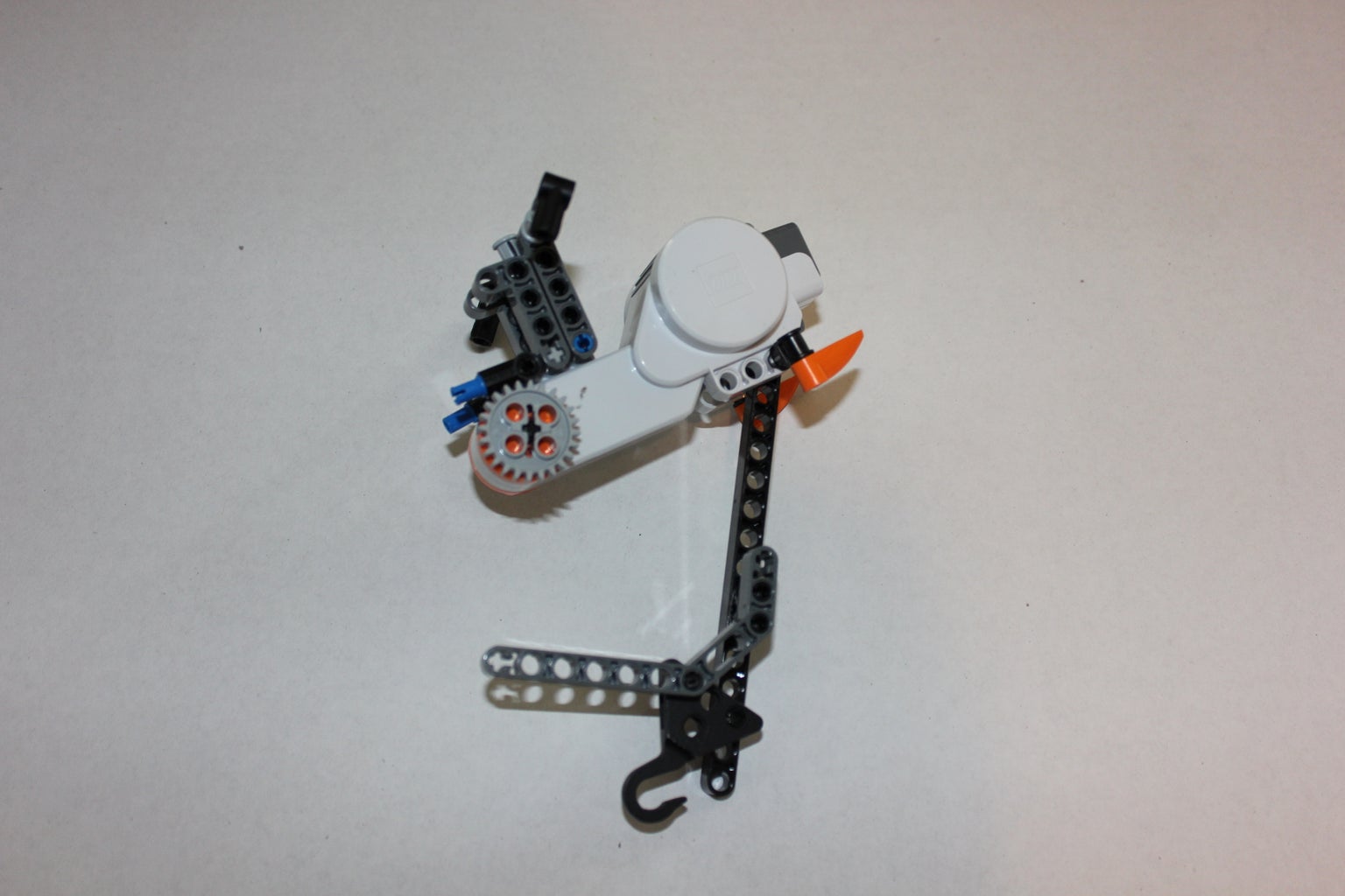 Rc Lego Nxt Flamethrower Battle Bot 14 Steps With Pictures Instructables