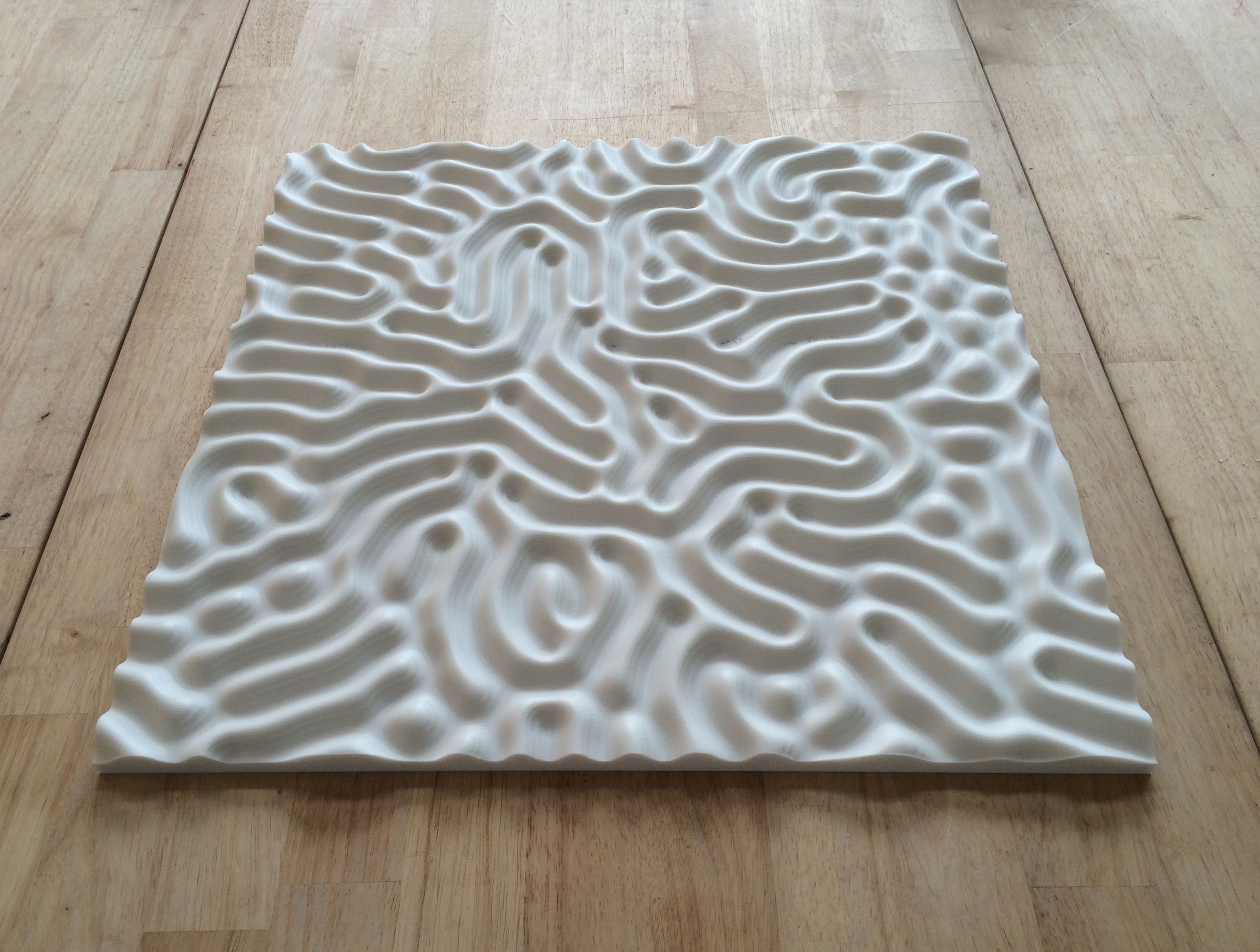 Your Brain on Pier 9: CNC Milled Corian : 6 Steps (with Pictures ...