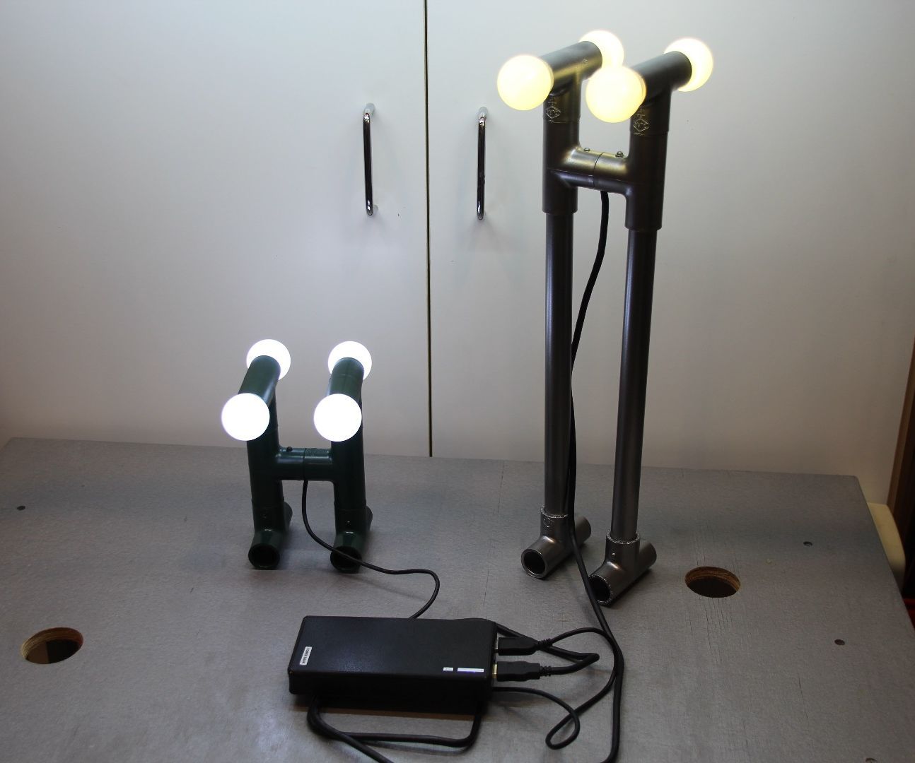 5 Dollar LED Lantern : 4 Steps (with Pictures) - Instructables