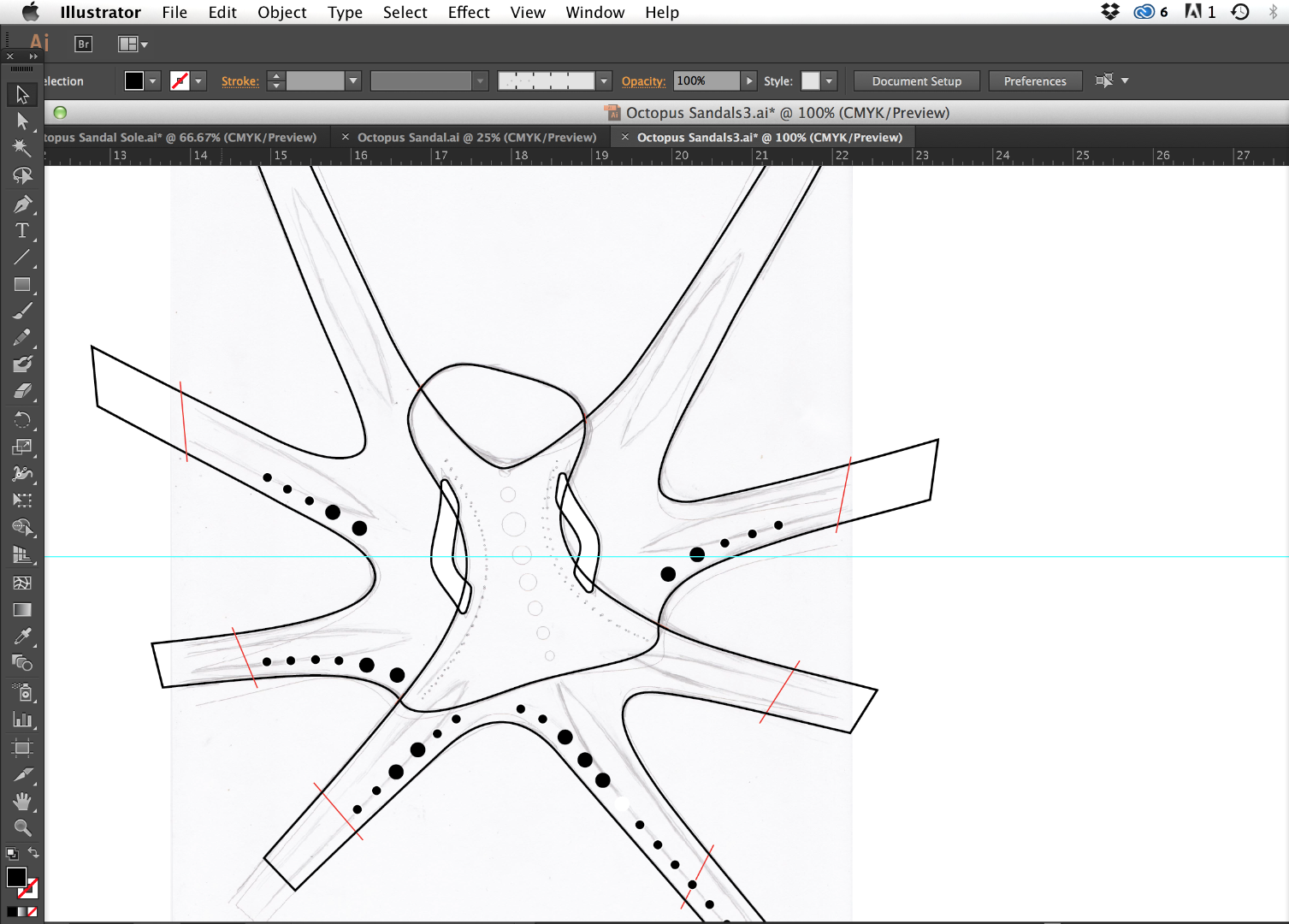 Leather Octopus Sandals : 28 Steps (with Pictures) - Instructables