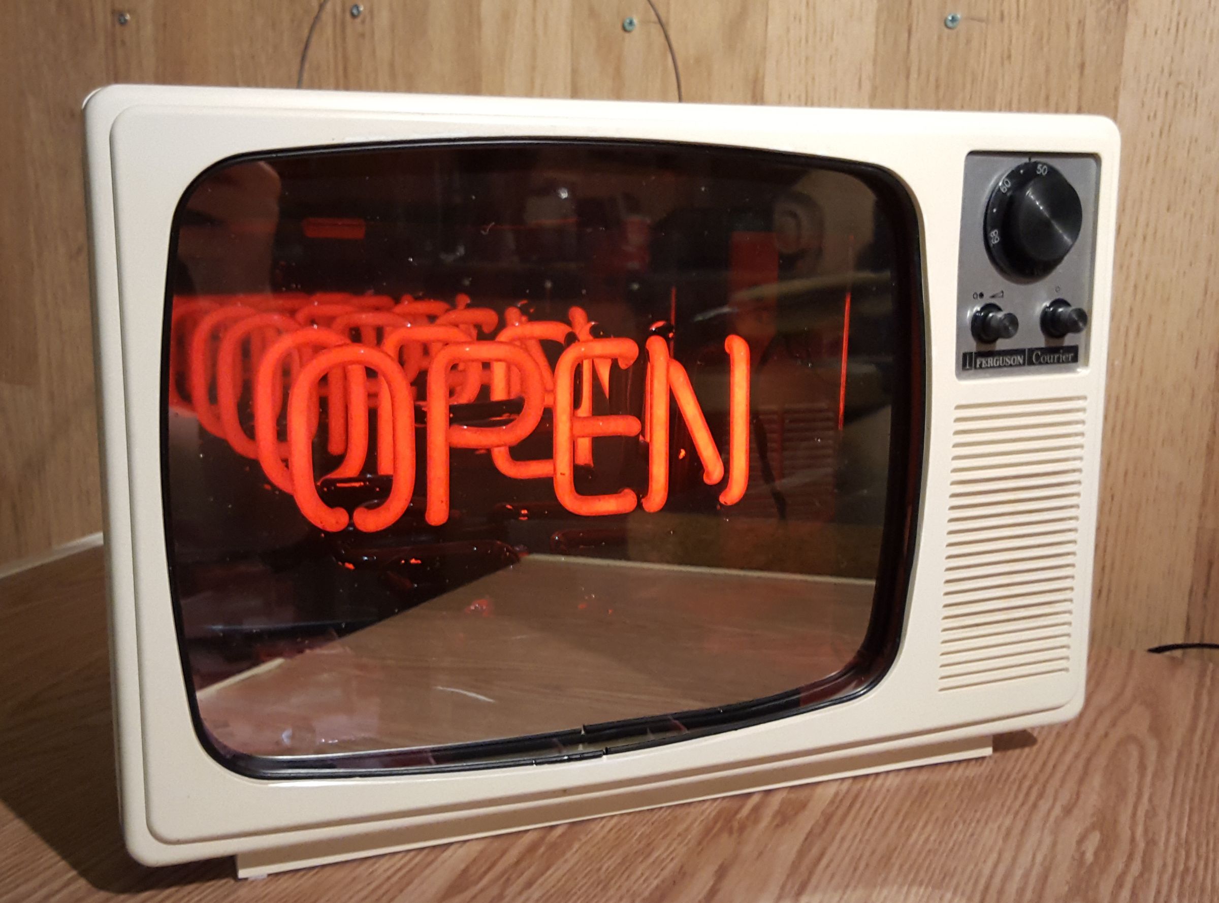 1970s Neon Infinity Television : 7 Steps (with Pictures) - Instructables