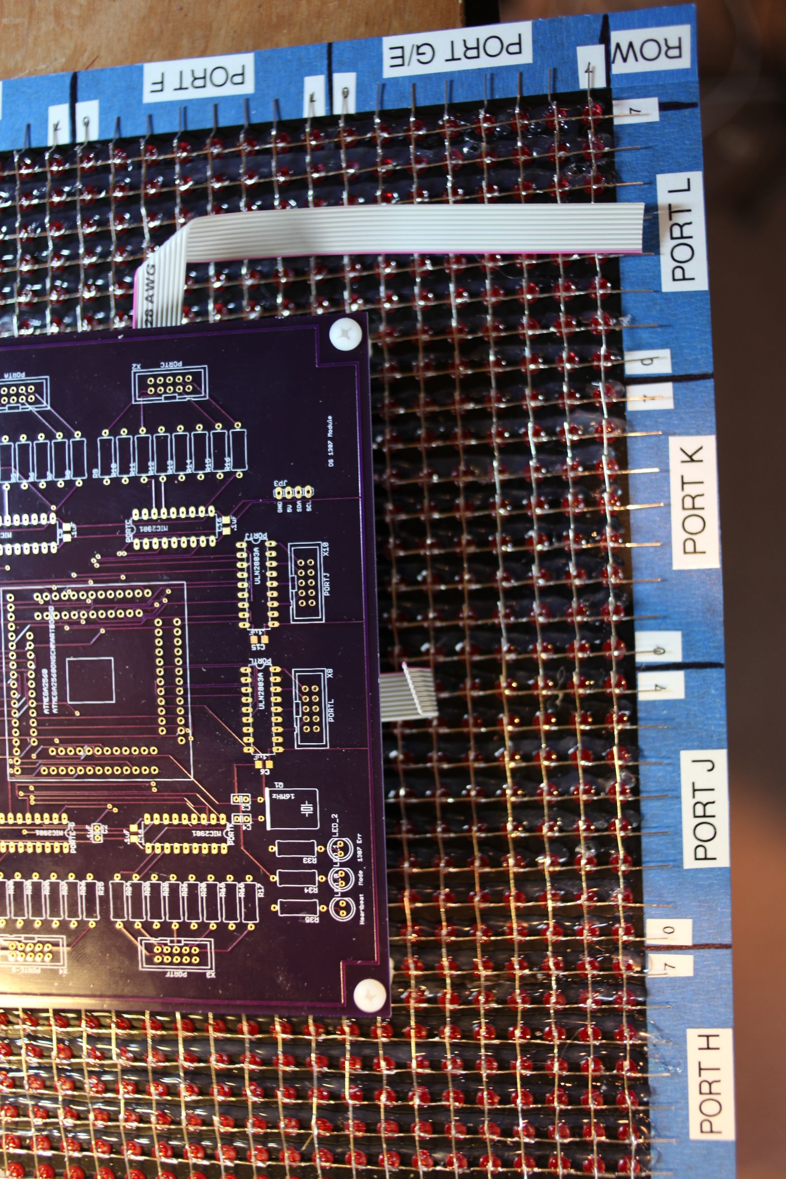 32x32 LED Matrix : 28 Steps - Instructables