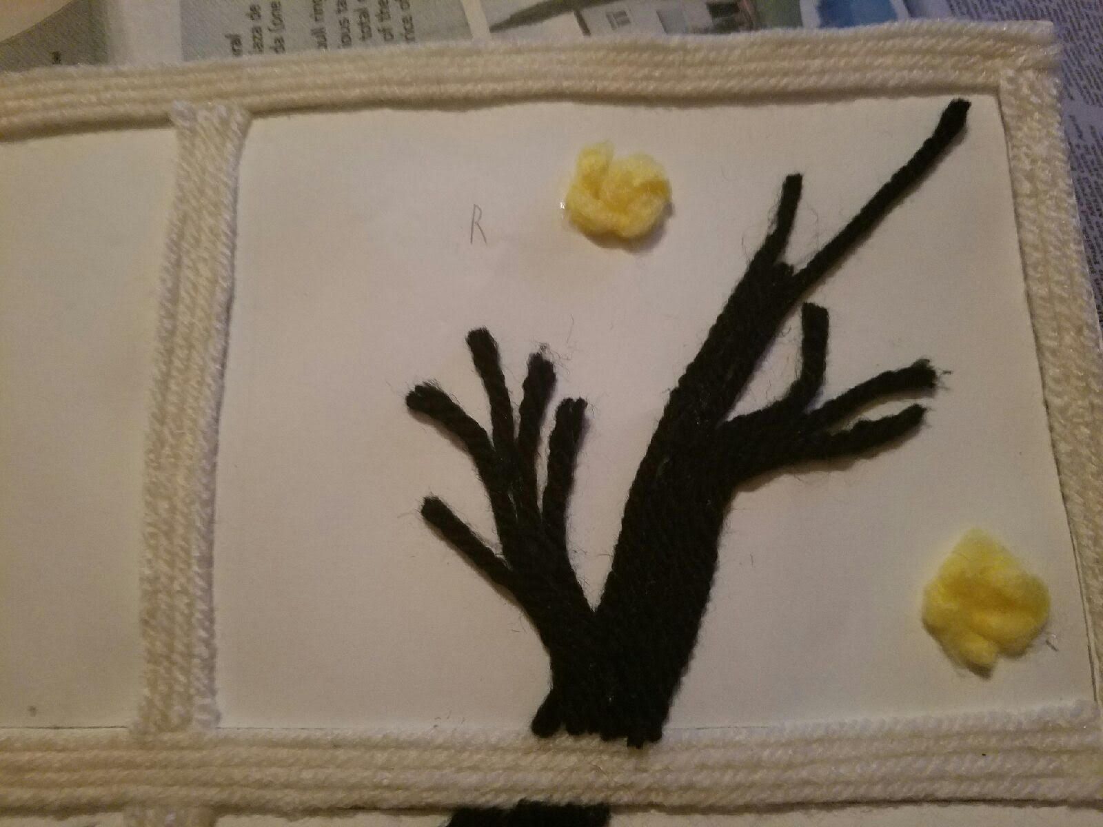 Yarn Painting : 5 Steps (with Pictures) - Instructables