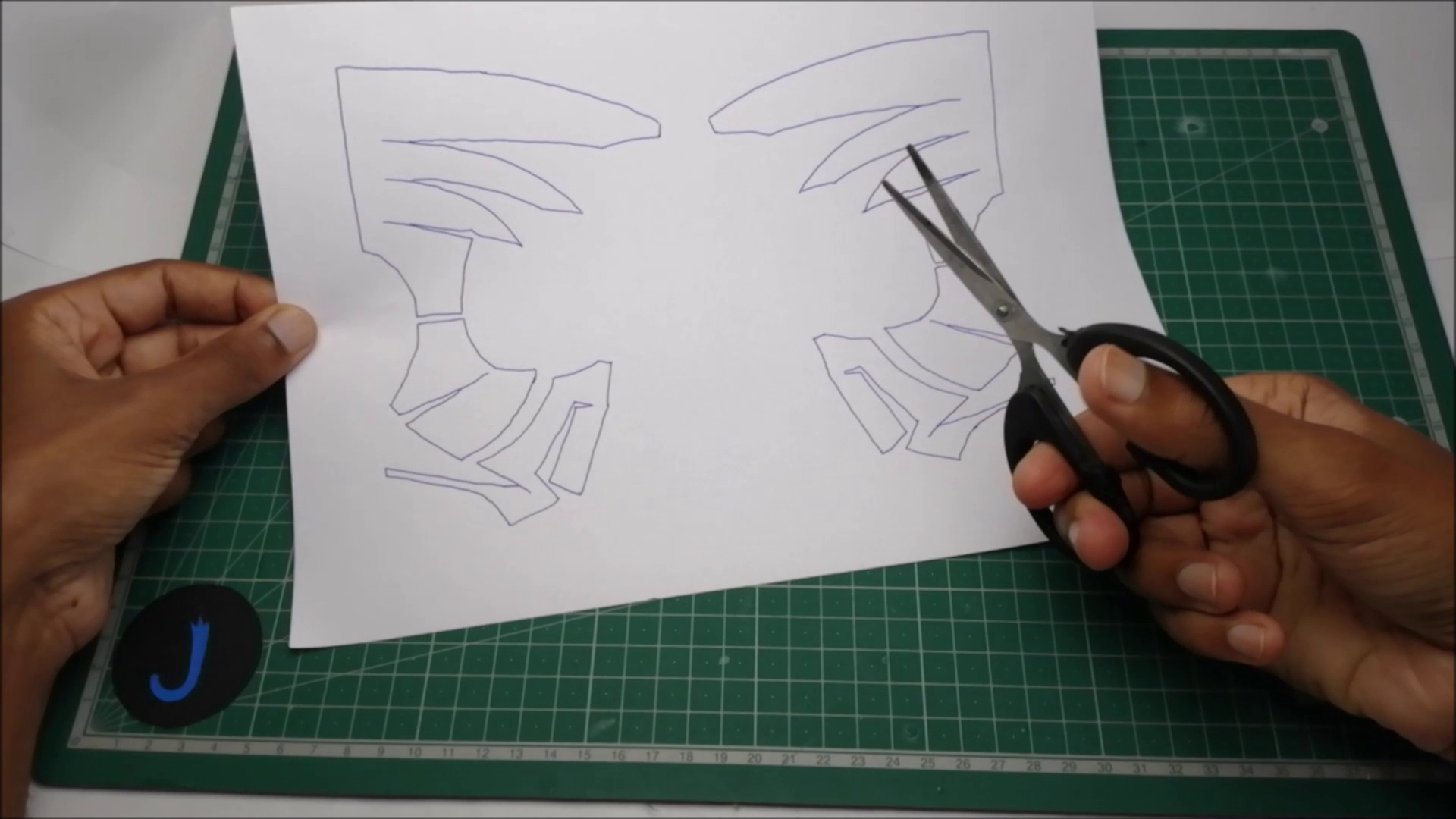 Plantilla PDF Easy Comic Spidey Faceshell Mask Para Cosplay, 49% OFF