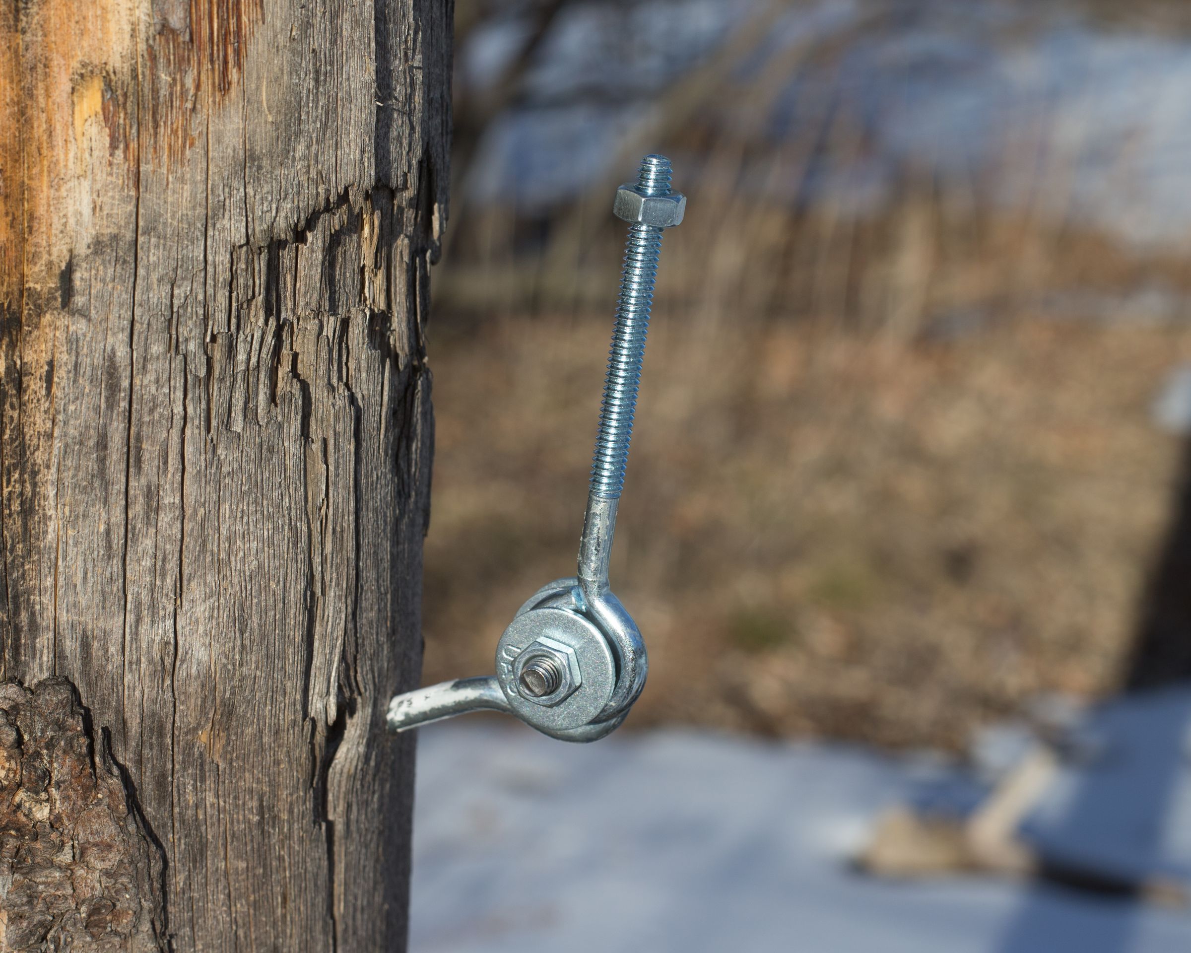 Basic Tree Mounted Flash Stand : 6 Steps - Instructables